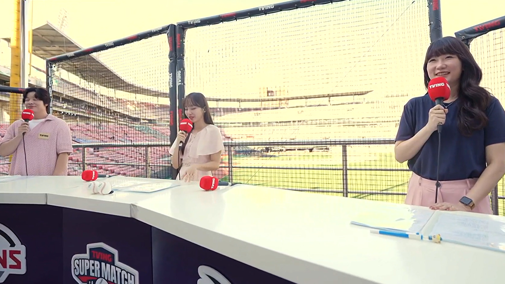 [LG vs KT] 2024/8/30 티빙슈퍼매치 프리뷰 다시보기 | TVING