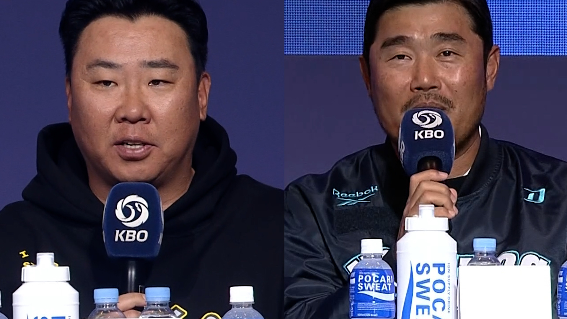 [2025 KBO 리그 미디어데이] NC vs KIA 감독 출사표 & 개막전 선발 투수 | TVING