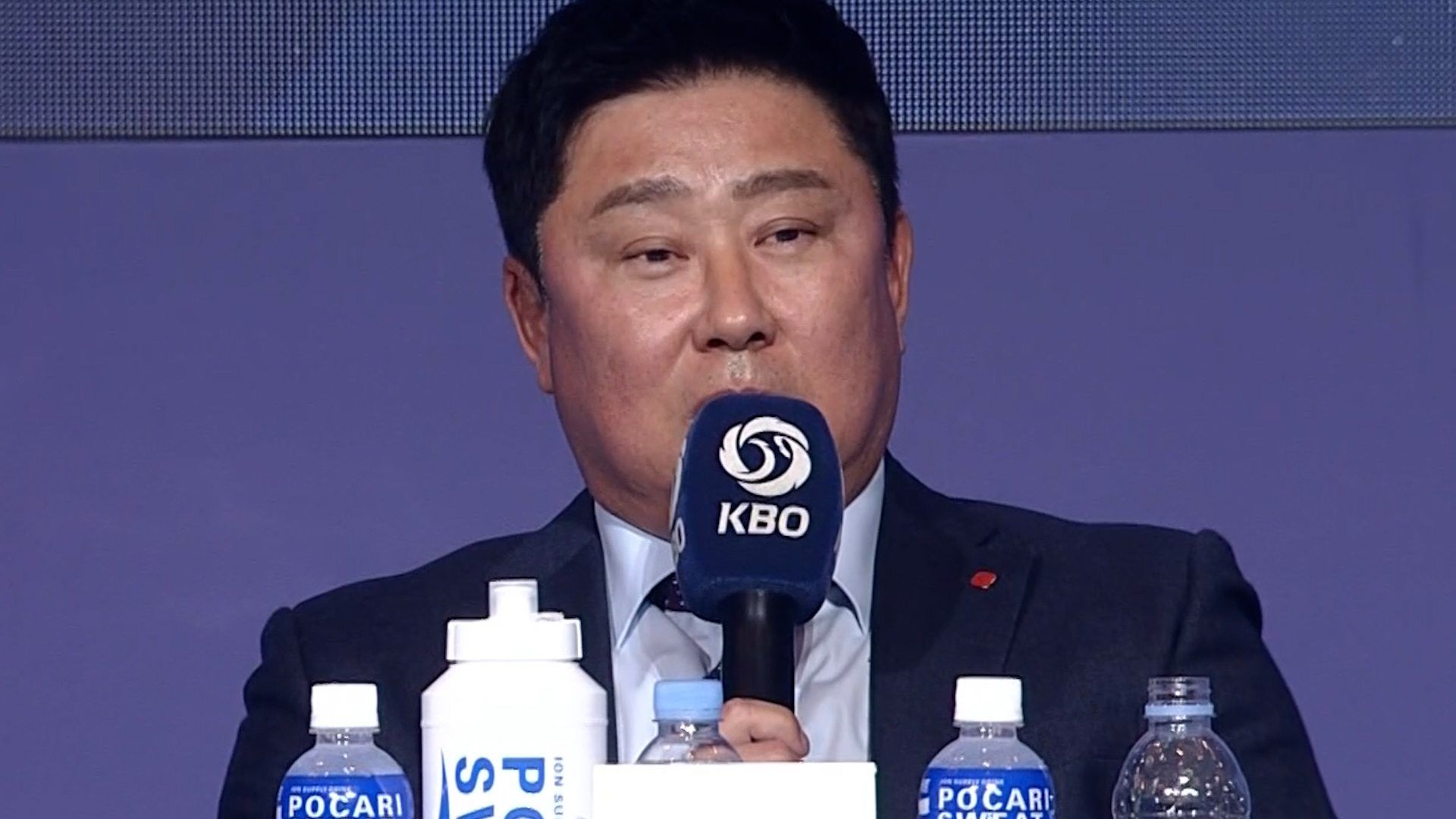 [2025 KBO 리그 미디어데이] 지난 시즌 부산 야구팬들의 열정을 체감한 순간은? | TVING