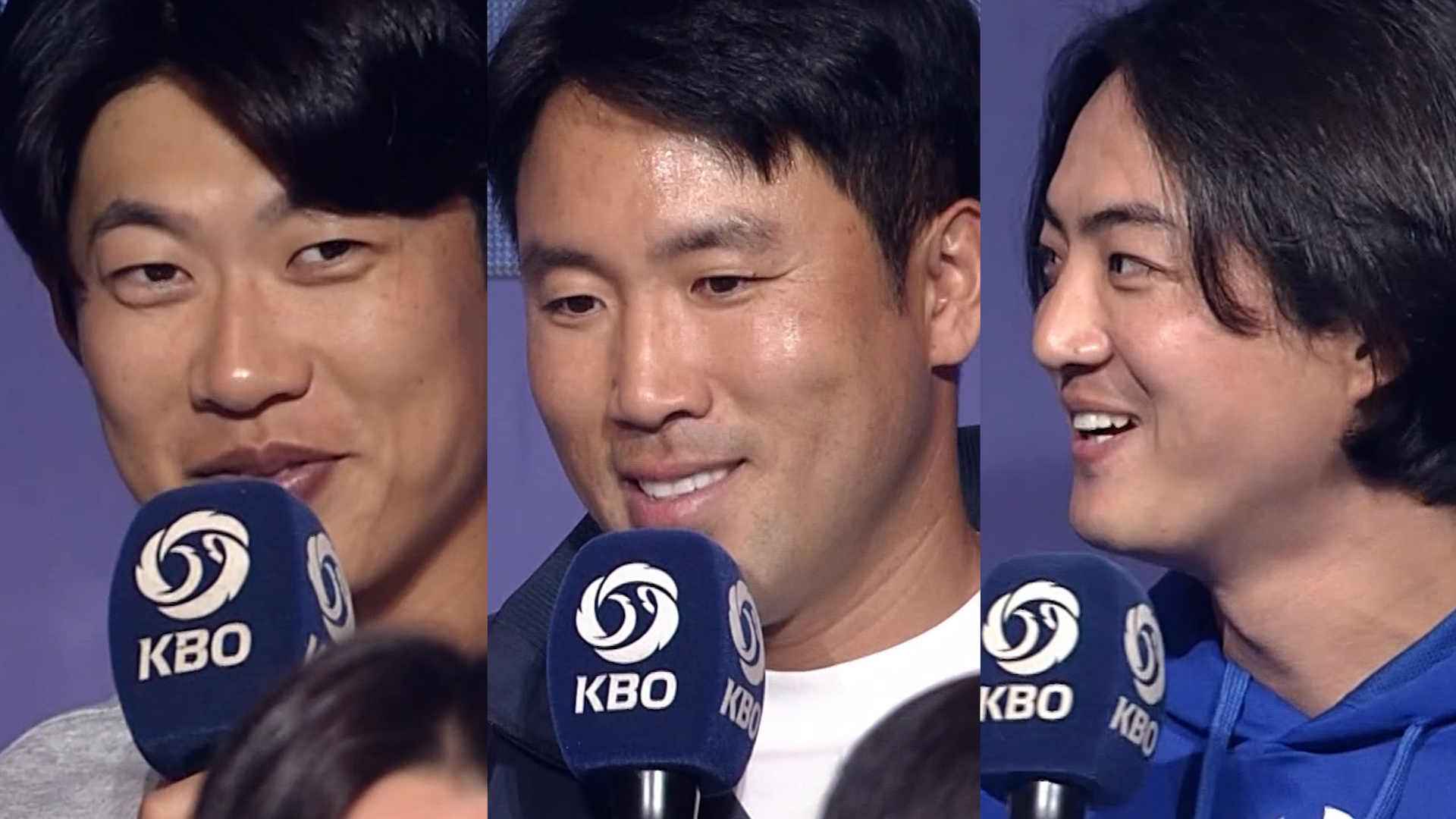 [2025 KBO 리그 미디어데이] 10개 팀 주장들의 N행시 각오! | TVING