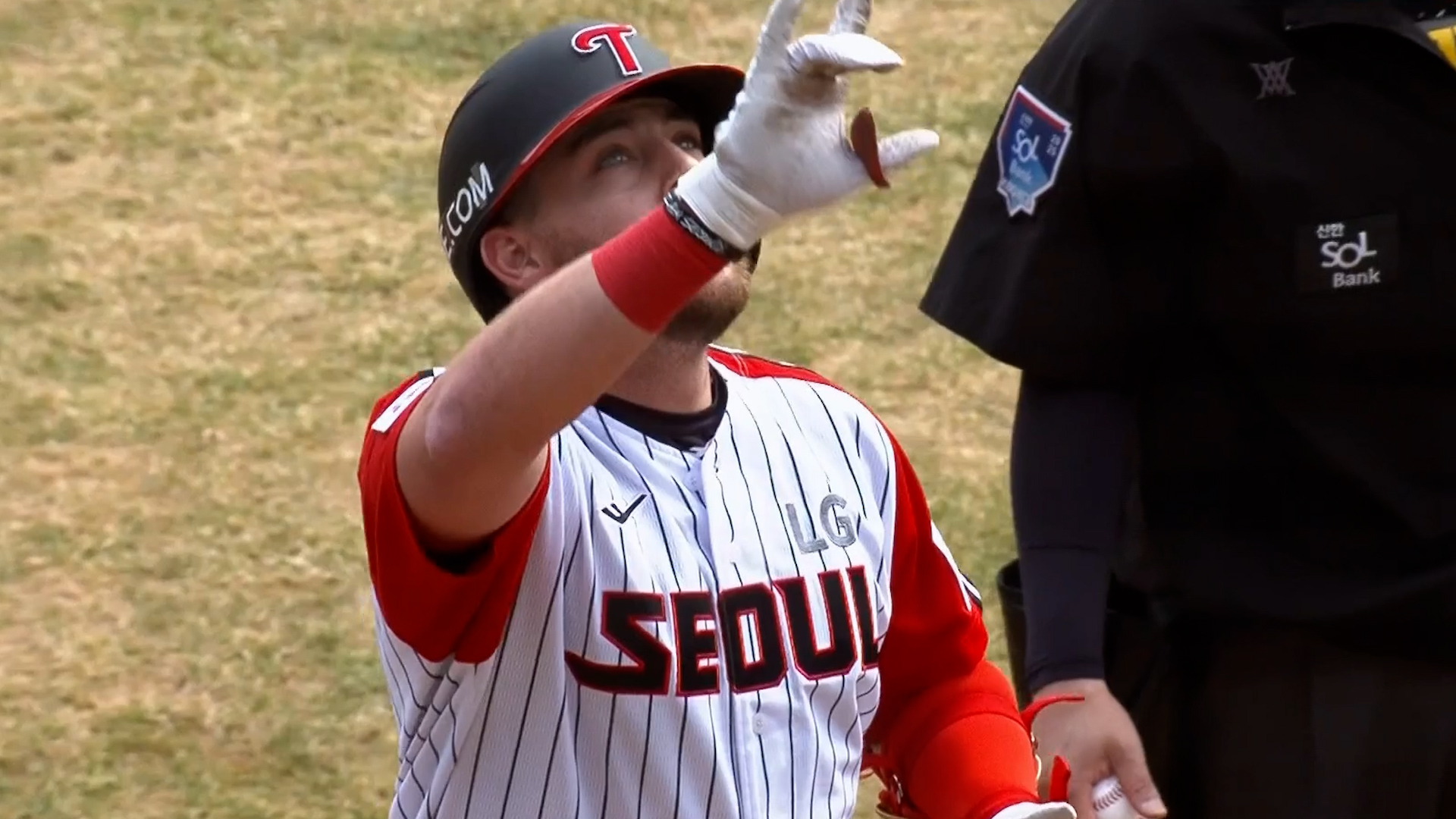 [LG] 2025/3/23 '잠실 쓰는 홈런의 팀' 추가점 만드는 오스틴의 솔로포 | TVING