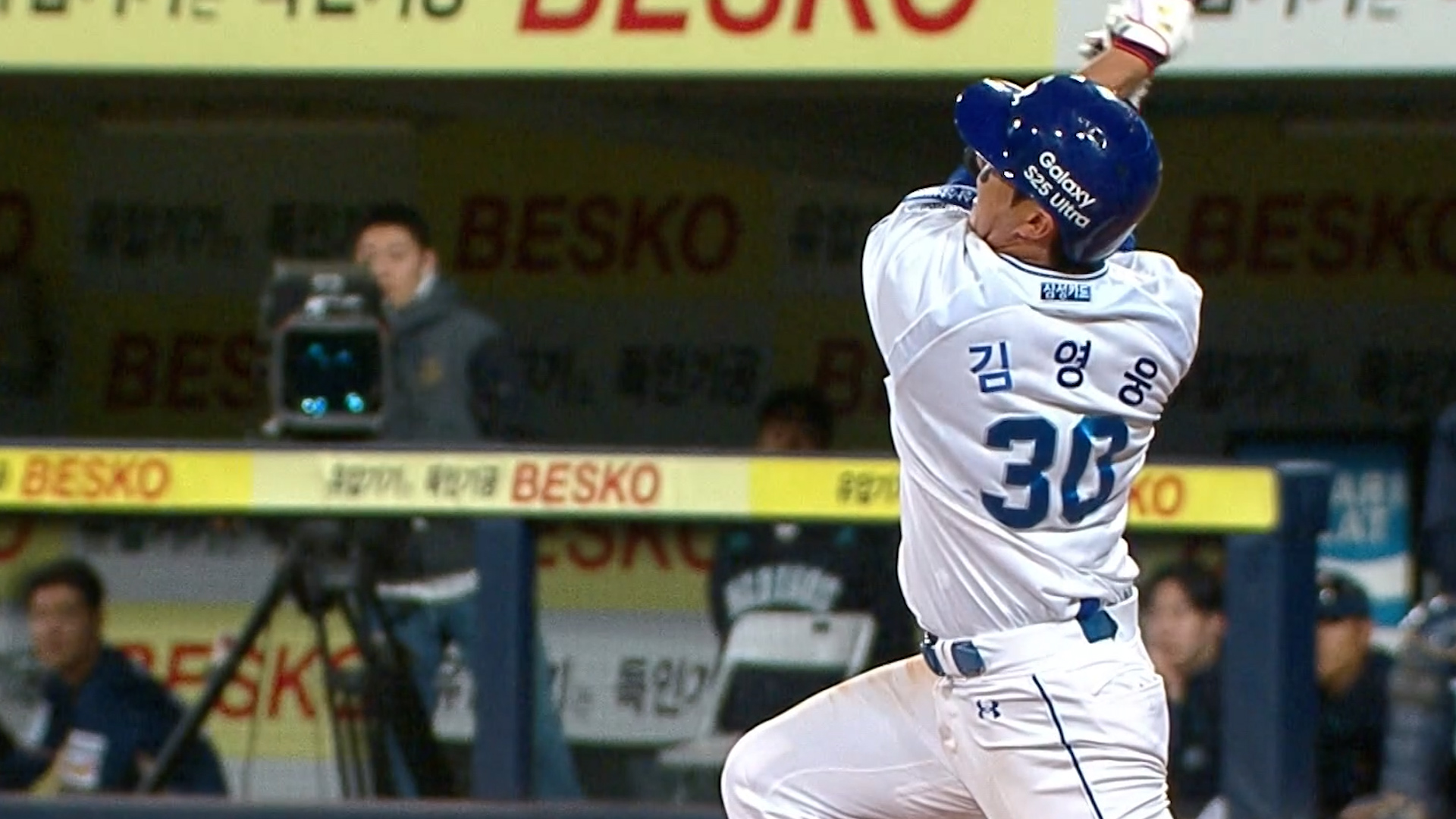 [삼성] 2025/3/25 '삼성의 히어로' 삼성 팬들을 폭발시키는 김영웅의 만루포! | TVING