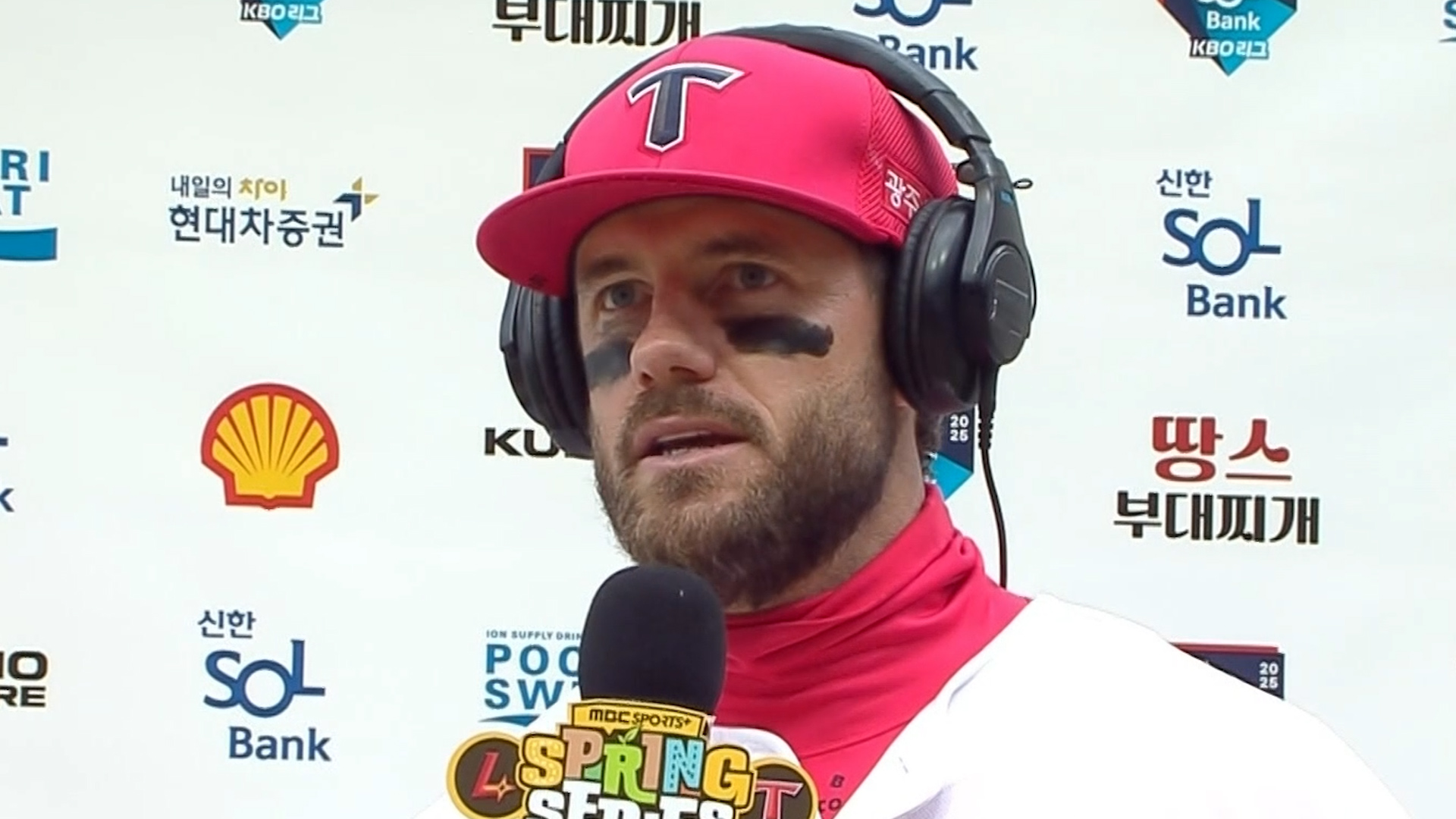 [베이스볼 투나잇] 2025/4/13 위즈덤 인터뷰 | TVING