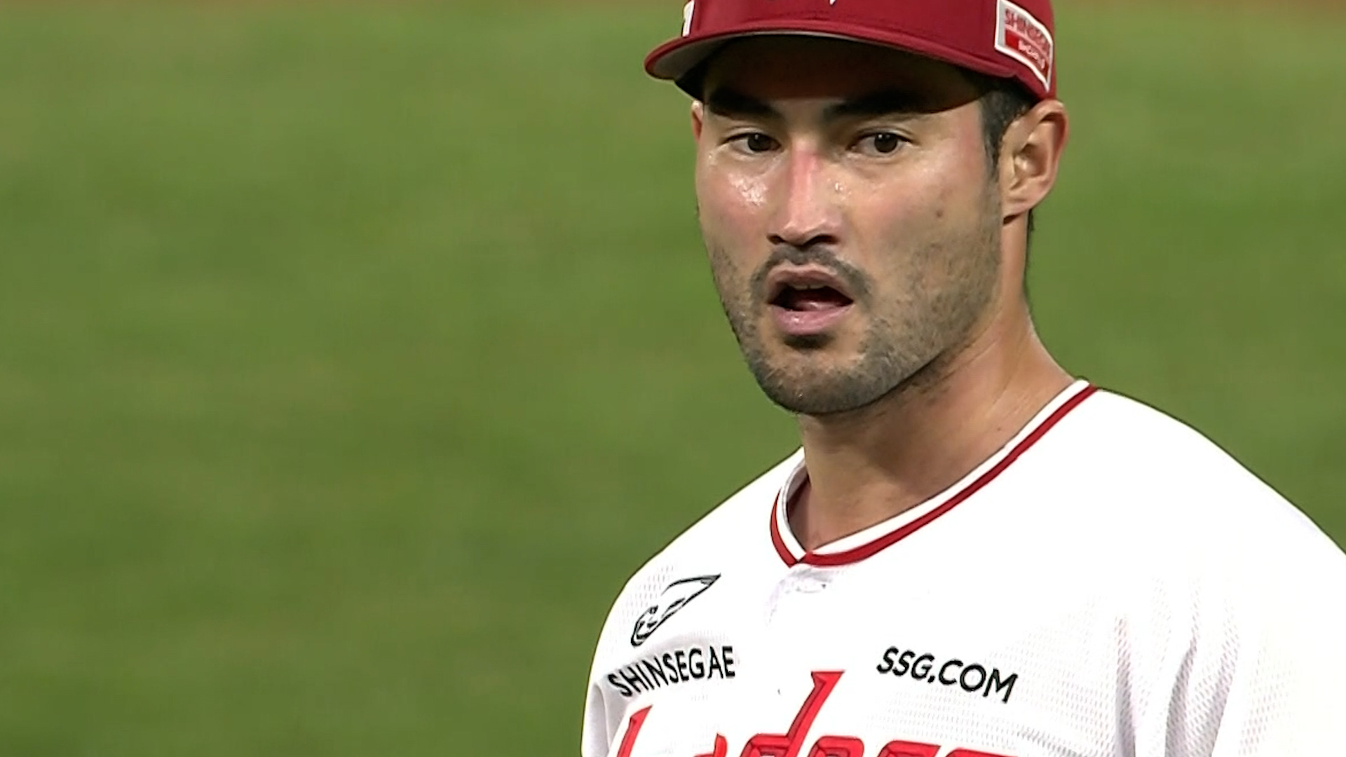 [SSG] 2025/4/17 '예정된 투구 수' 5회 마운드 내려가는 화이트 | TVING