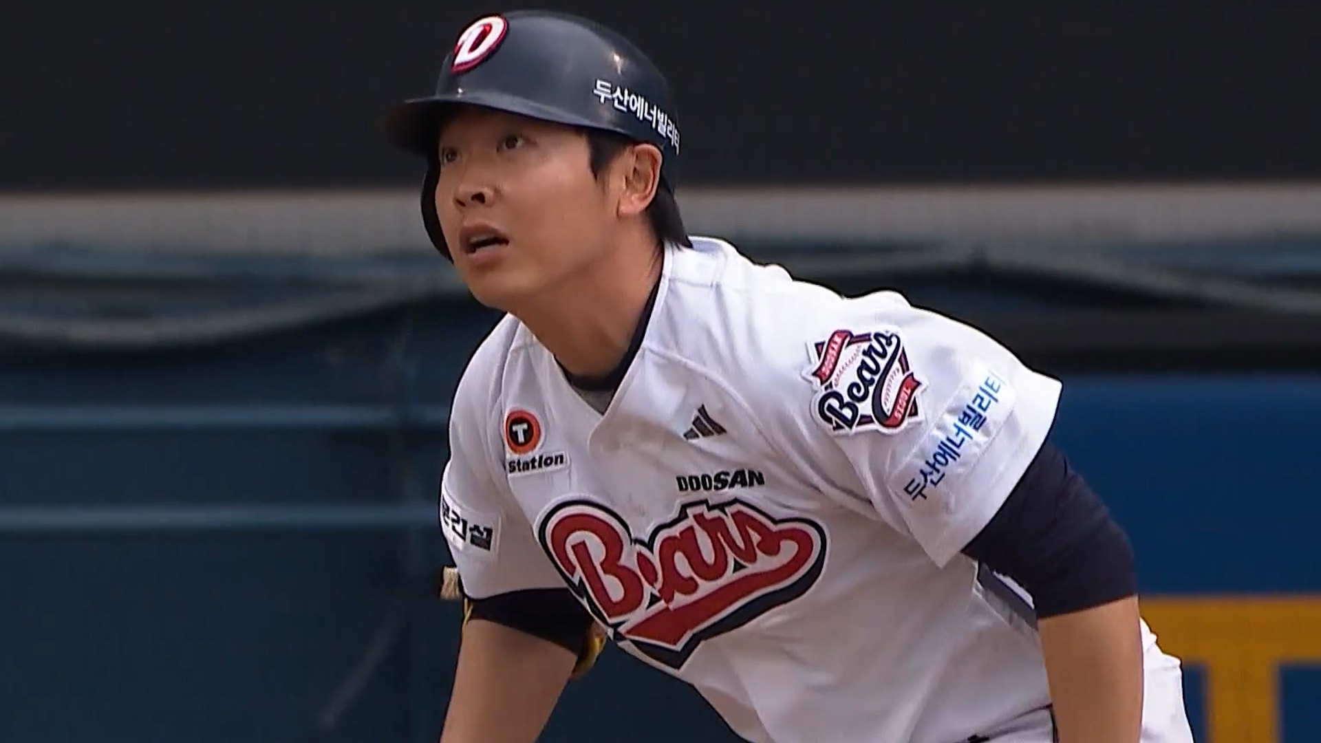 [두산] 2025/4/19 '1,700경기 출장 & 1,500안타' 선두타자 정수빈의 솔로포! | TVING