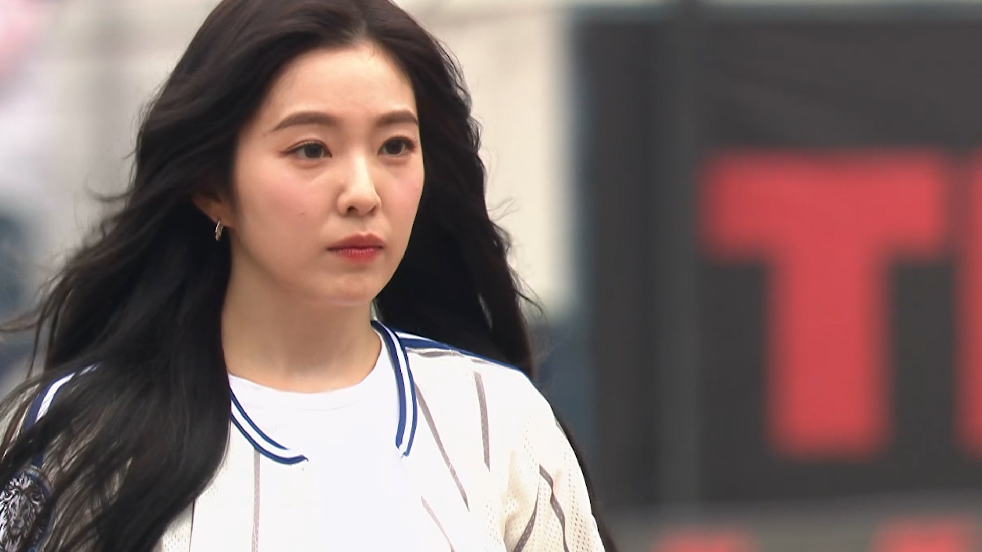 [삼성] 2025/4/20 시구 - 가수 아이린 | TVING