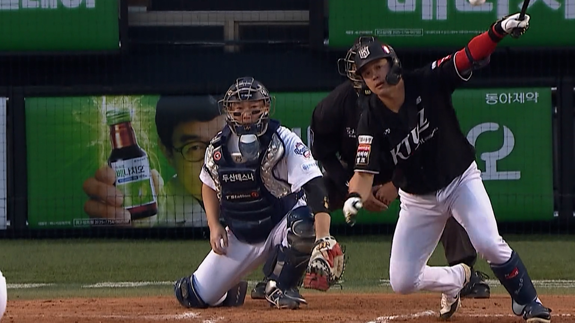 [KT] 2025/4/29 '천성호 - 문상철 연속 적시타' 리드를 가져가는 KT! | TVING