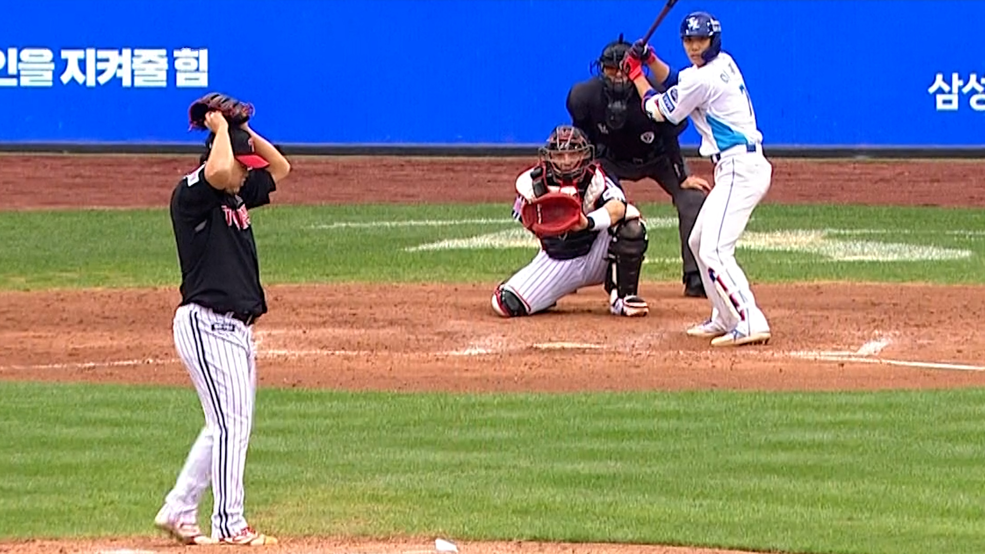 [LG] 2025/5/10 (DH1) 승리를 지키기 위해 마운드에 올라온 장현식 | TVING