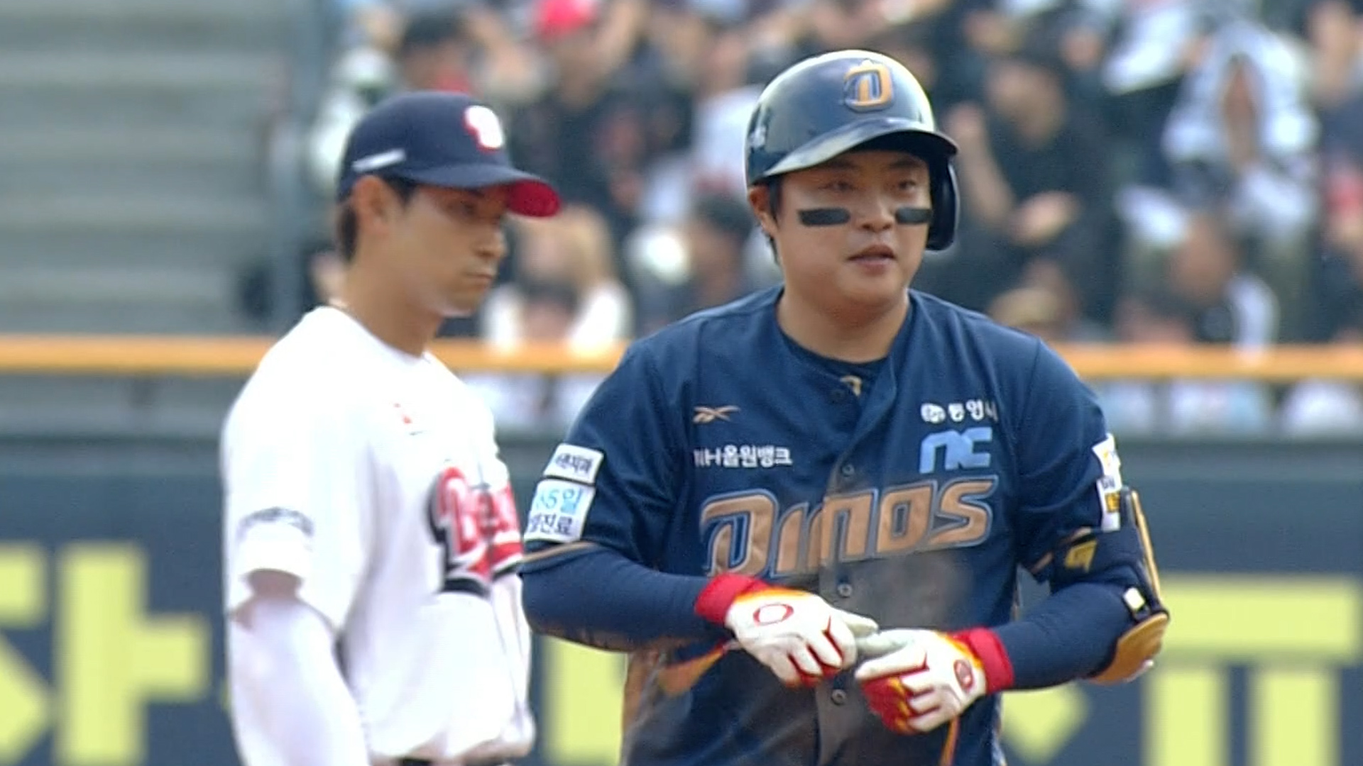 [NC] 2025/5/11 (DH1) '순식간에 빅이닝 완성' 권희동의 역전 적시타! | TVING