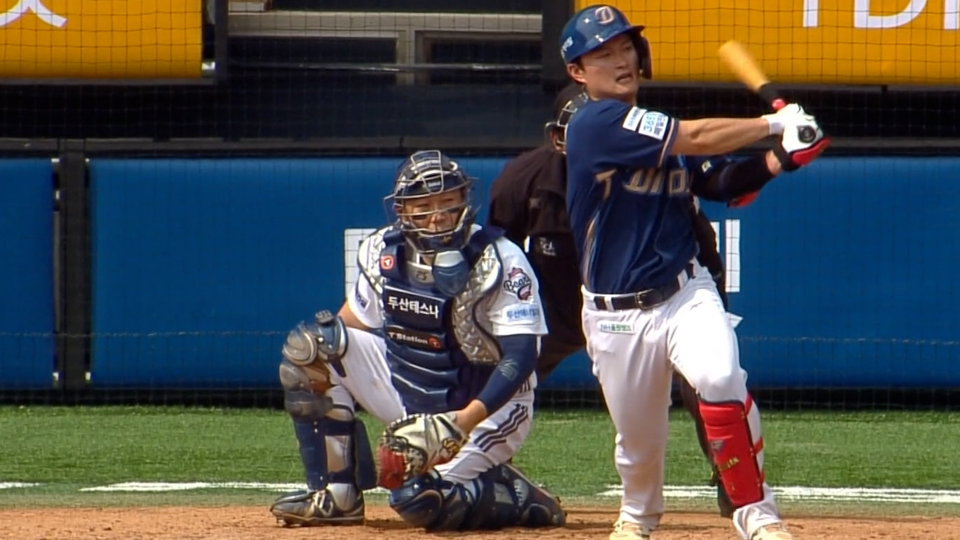 [NC] 2025/5/11 (DH1) 안중열의 적시타로 격차를 더 크게 벌리는 NC | TVING