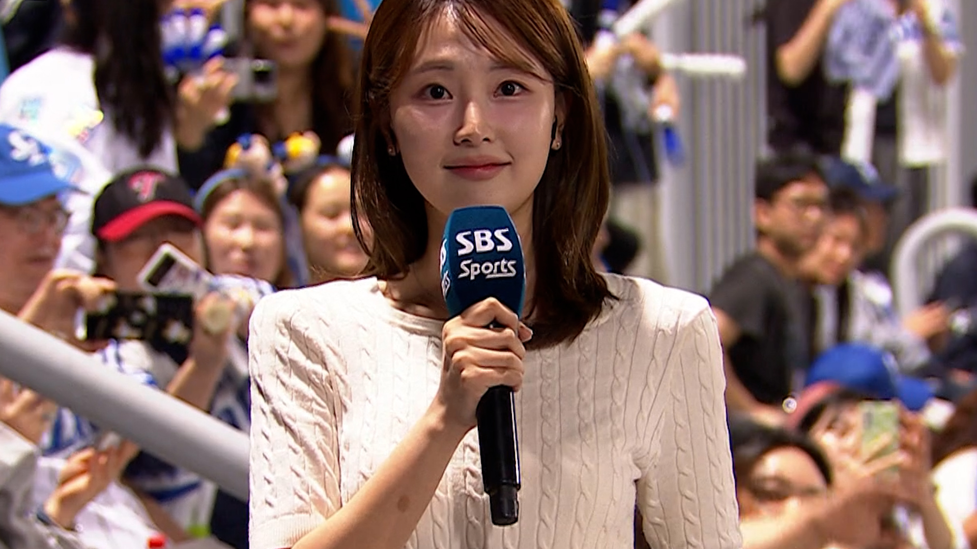 [삼성] 2025/5/13 신예원 아나운서의 경기 중간 현장 리포팅 | TVING