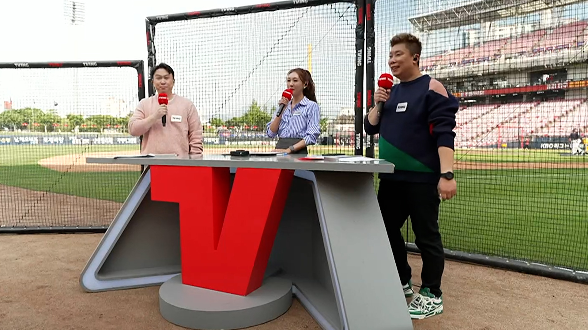 [롯데 vs KIA] 2025/5/13 티빙슈퍼매치 프리뷰 다시보기 | TVING