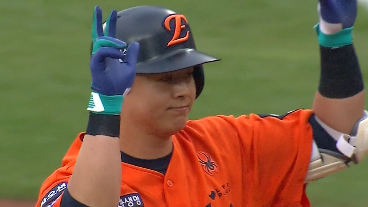 [한화] 2025/5/17 (DH2) 선취점을 가져오는 노시환의 적시타! | TVING