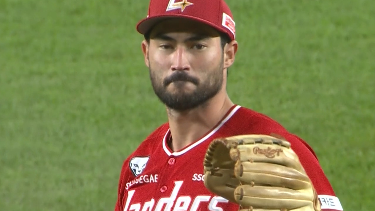 [SSG] 2025/5/17 (DH2) '7이닝 1실점' QS+ 기록하는 화이트 | TVING