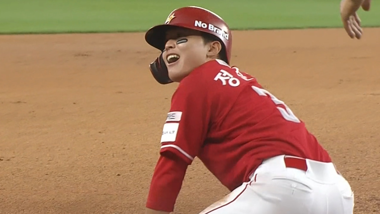 [SSG] 2025/5/17 (DH2) '3안타 경기' 격차를 더욱 벌리는 정준재의 적시타 | TVING