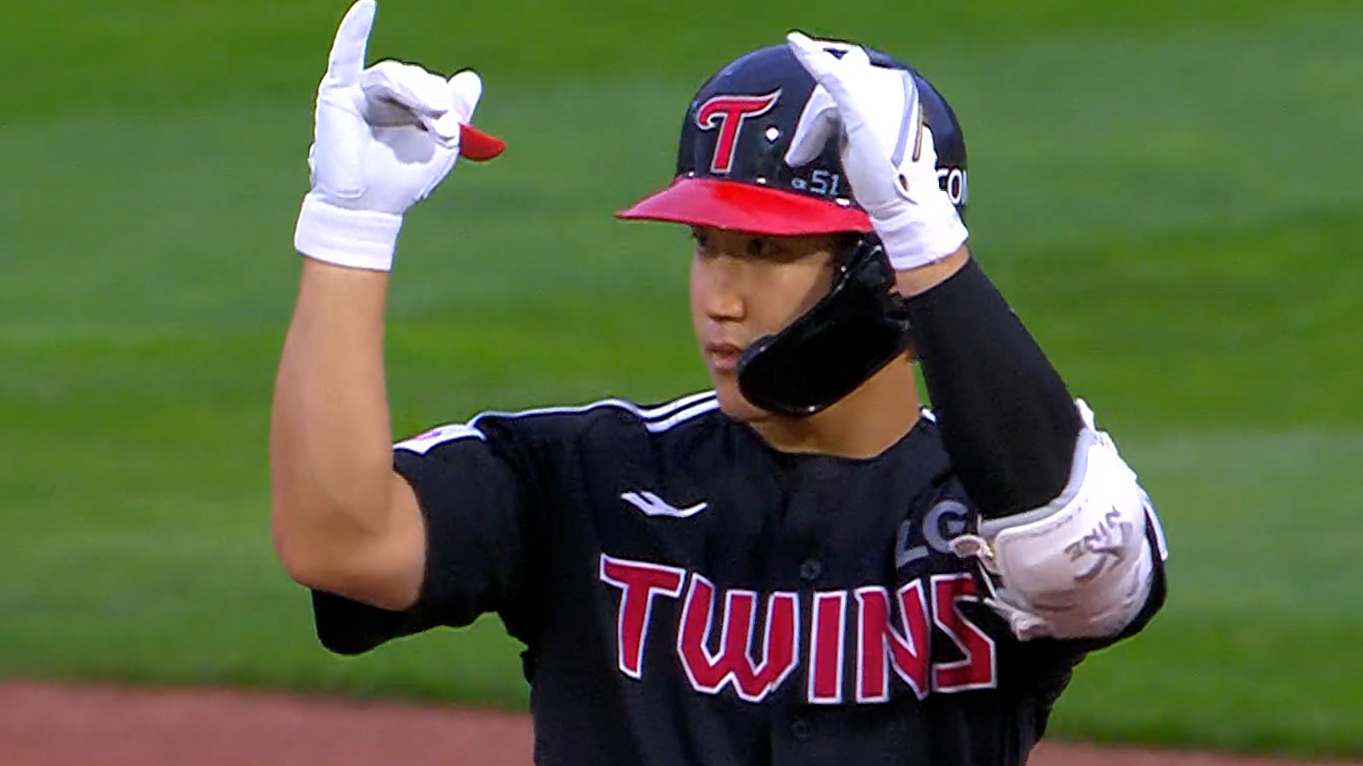 [LG] 2025/5/20 2사 만루에서 터진 구본혁의 2타점 추가 적시타! | TVING