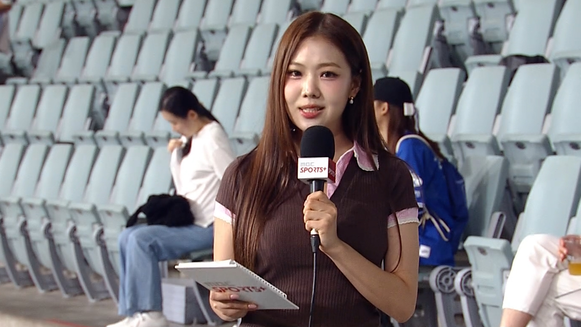 [키움] 2025/5/22 조민지 리포터의 경기 전 현장 리포팅 | TVING