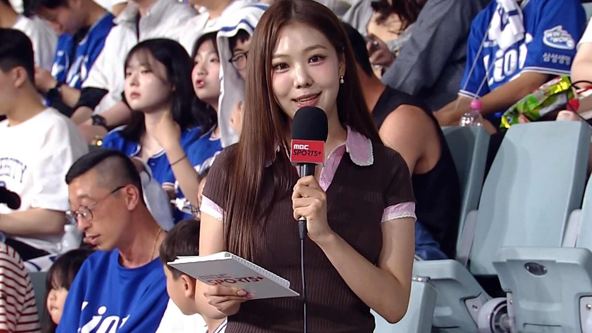 [키움] 2025/5/22 조민지 리포터의 경기 중간 현장 리포팅 | TVING