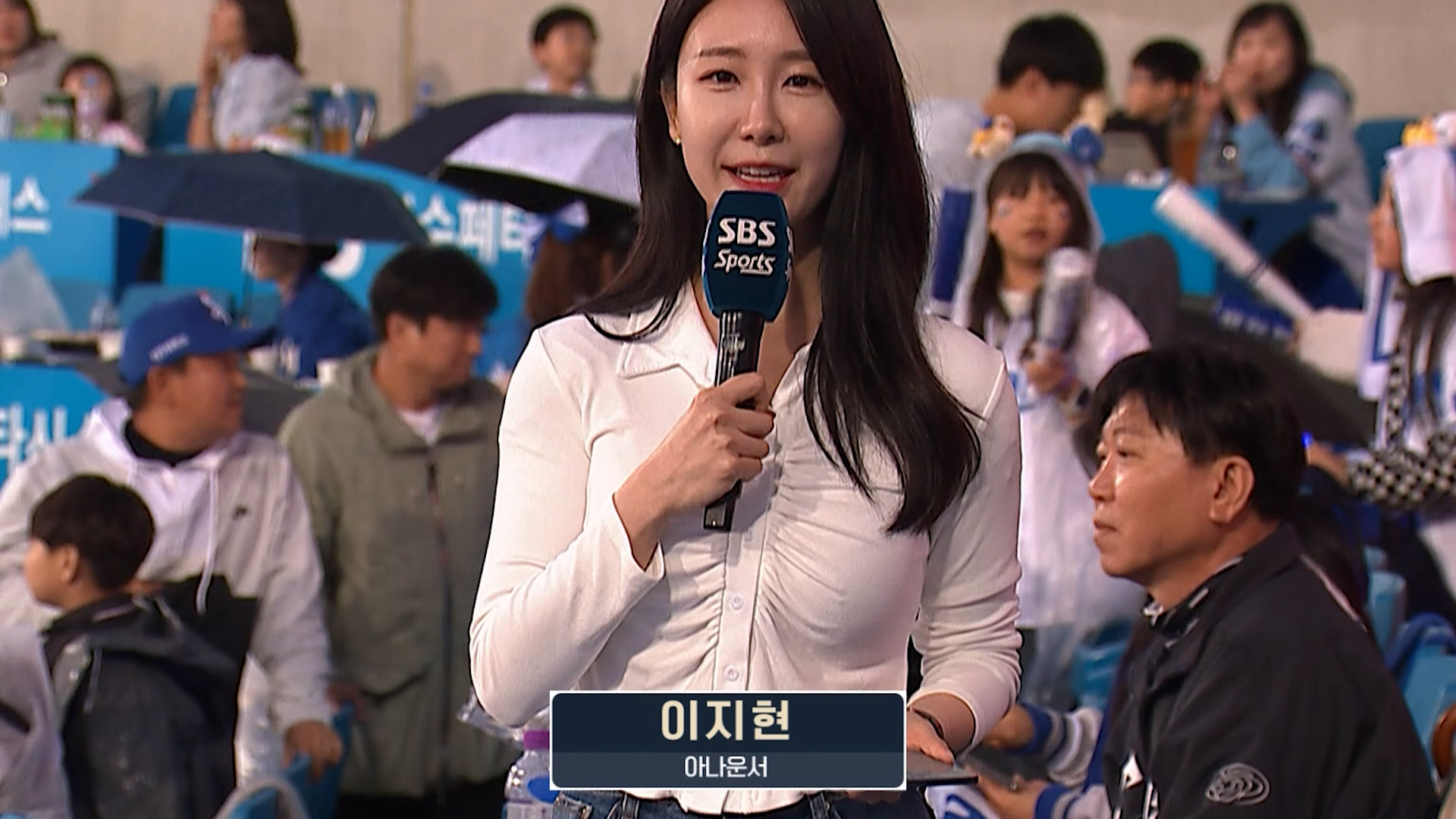 [삼성] 2025/5/24 이지현 아나운서의 경기 중간 현장 리포팅 | TVING