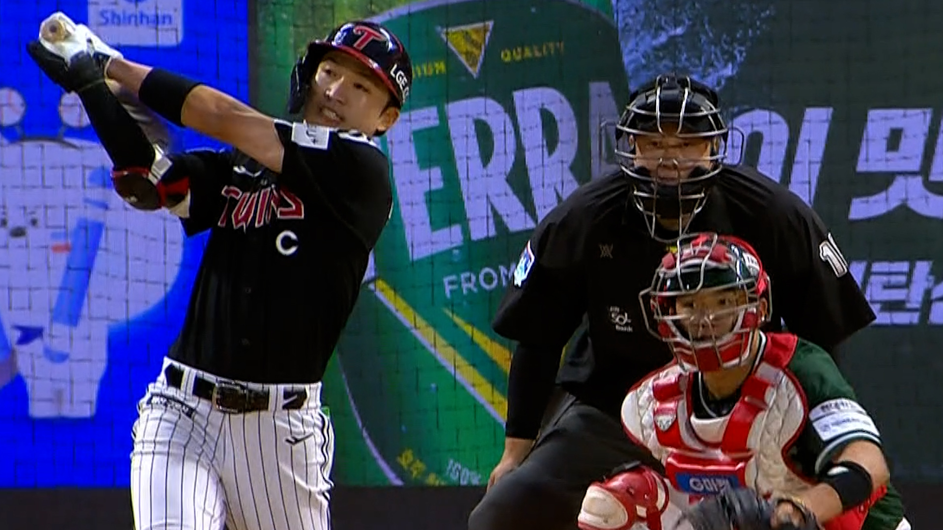 [LG] 2025/5/24 경기를 미궁으로 빠트리는 박해민의 동점 적시타! | TVING