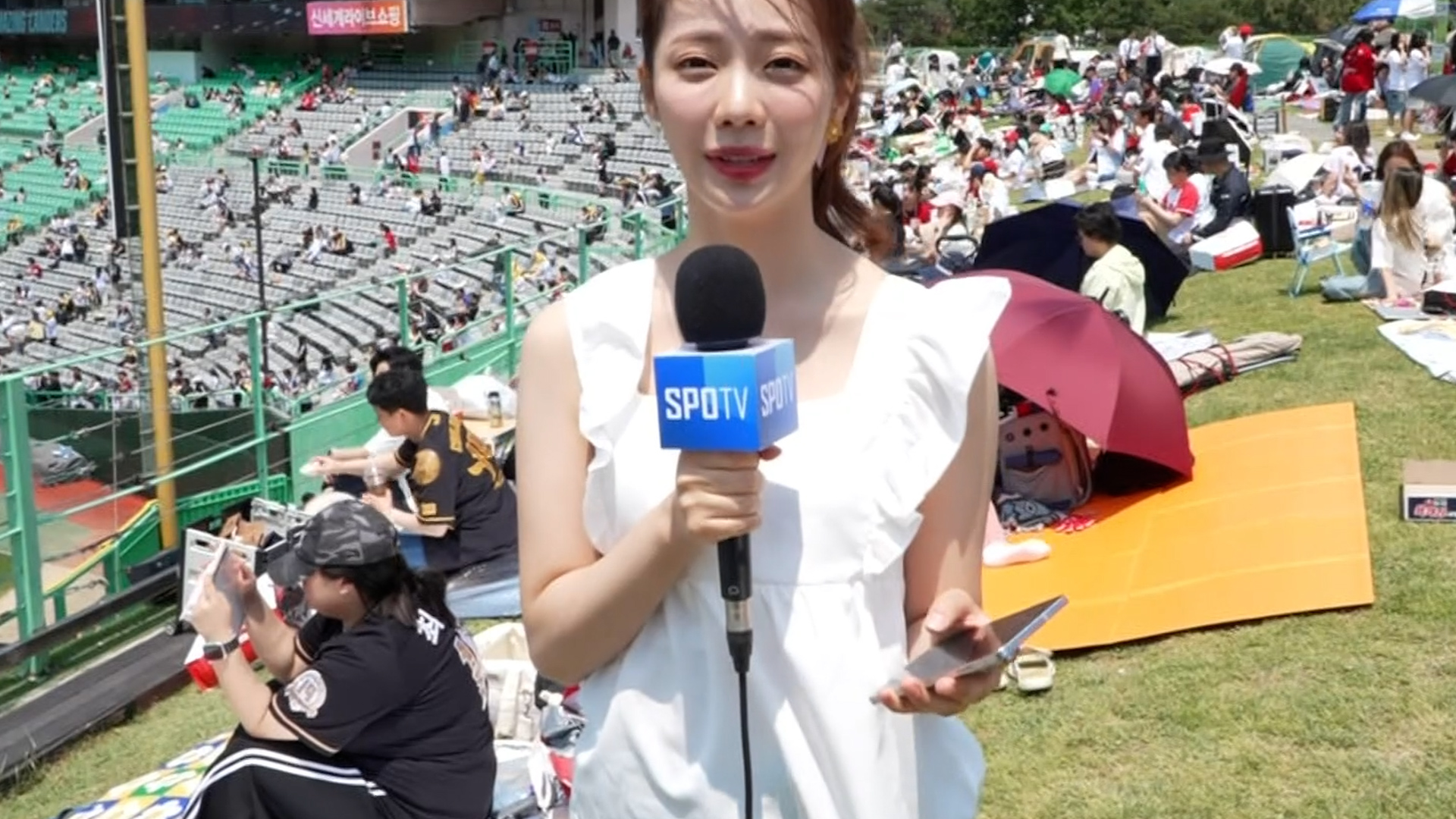 [SSG] 2025/5/25 장서현 리포터의 경기 전 현장 리포팅 | TVING