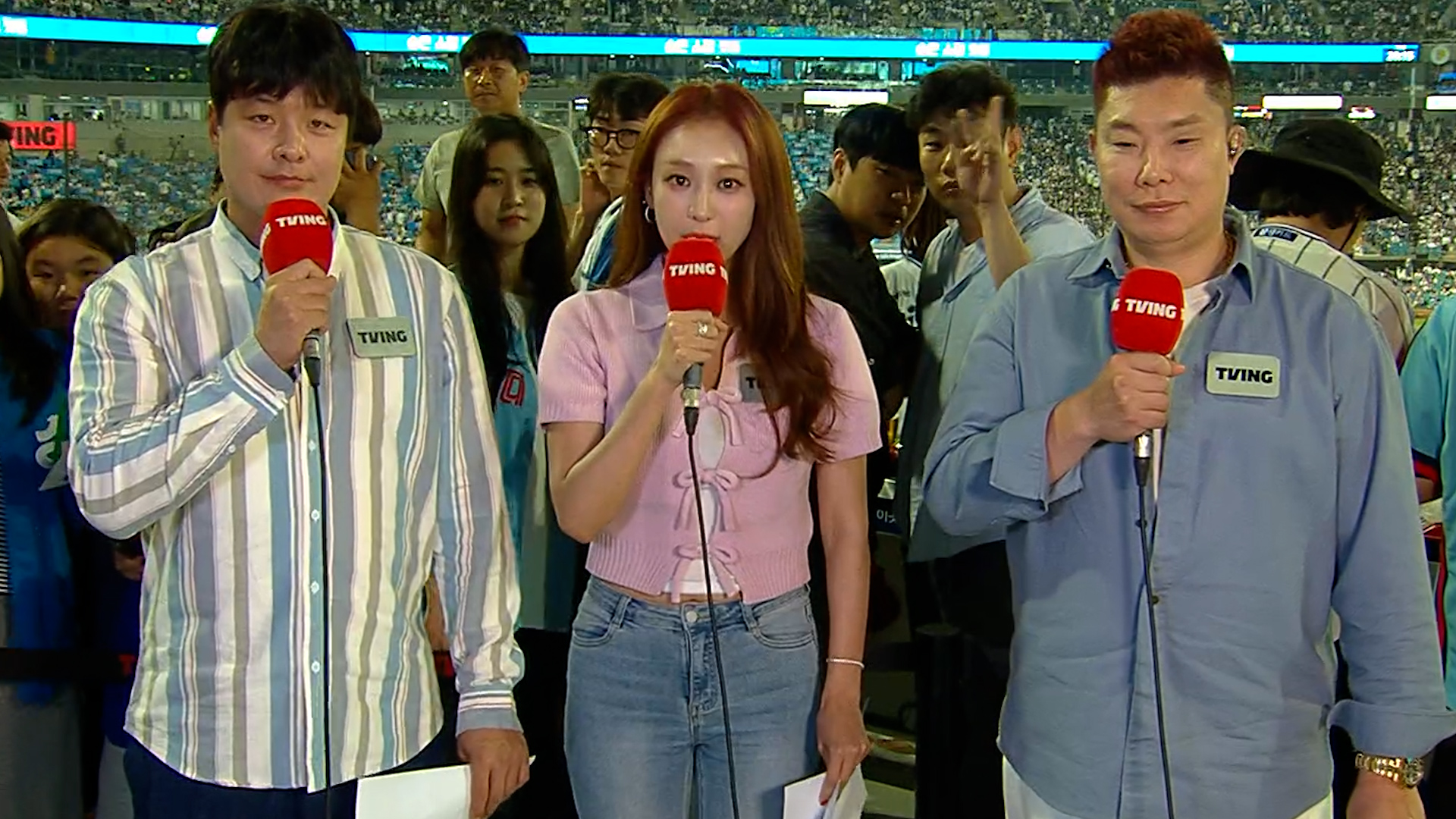 [삼성] 2025/5/27 티빙슈퍼매치: 클리닝타임 쇼 | TVING