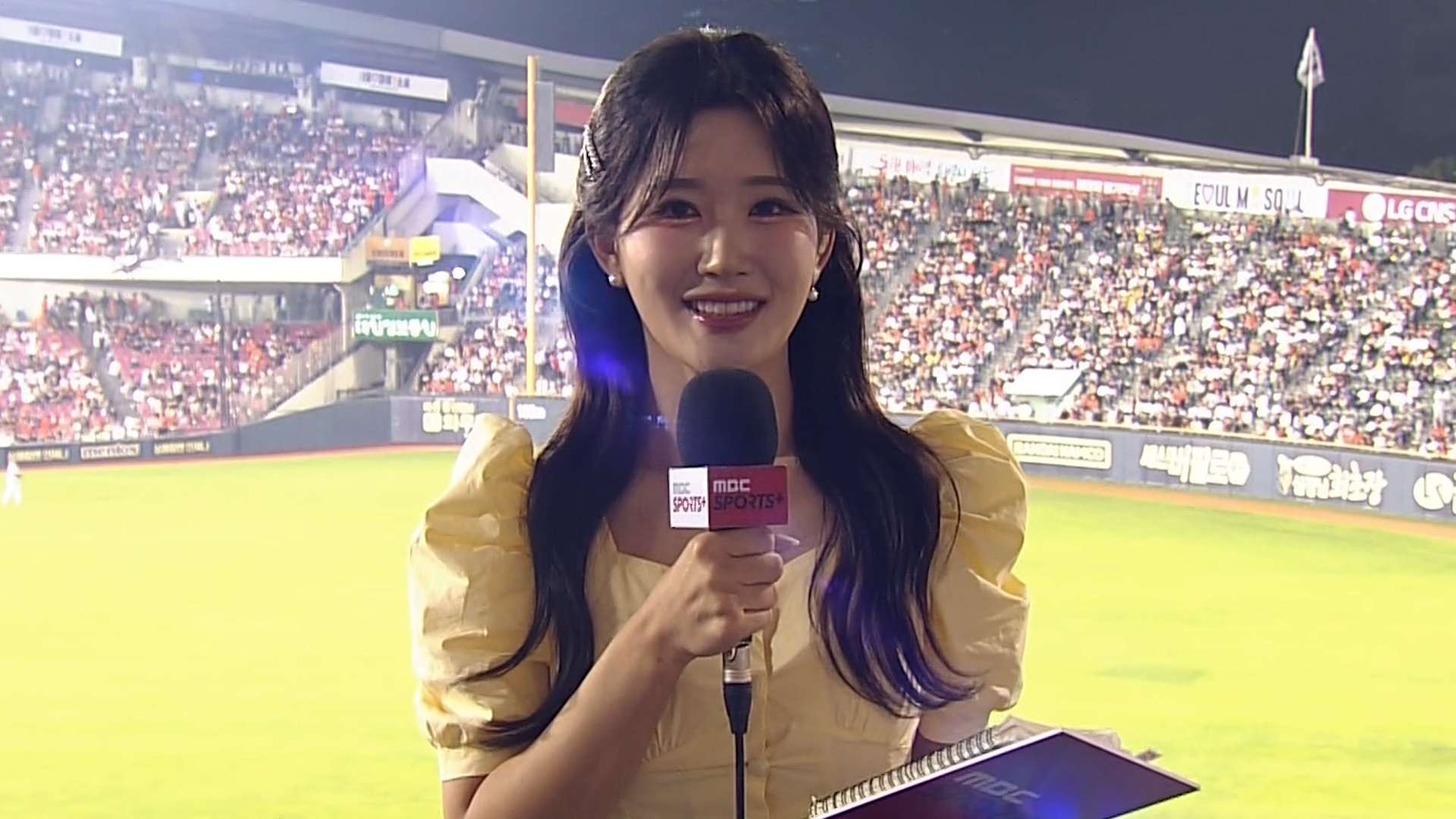 [LG] 2025/5/29 임채원 리포터의 경기 중간 현장 리포팅 | TVING