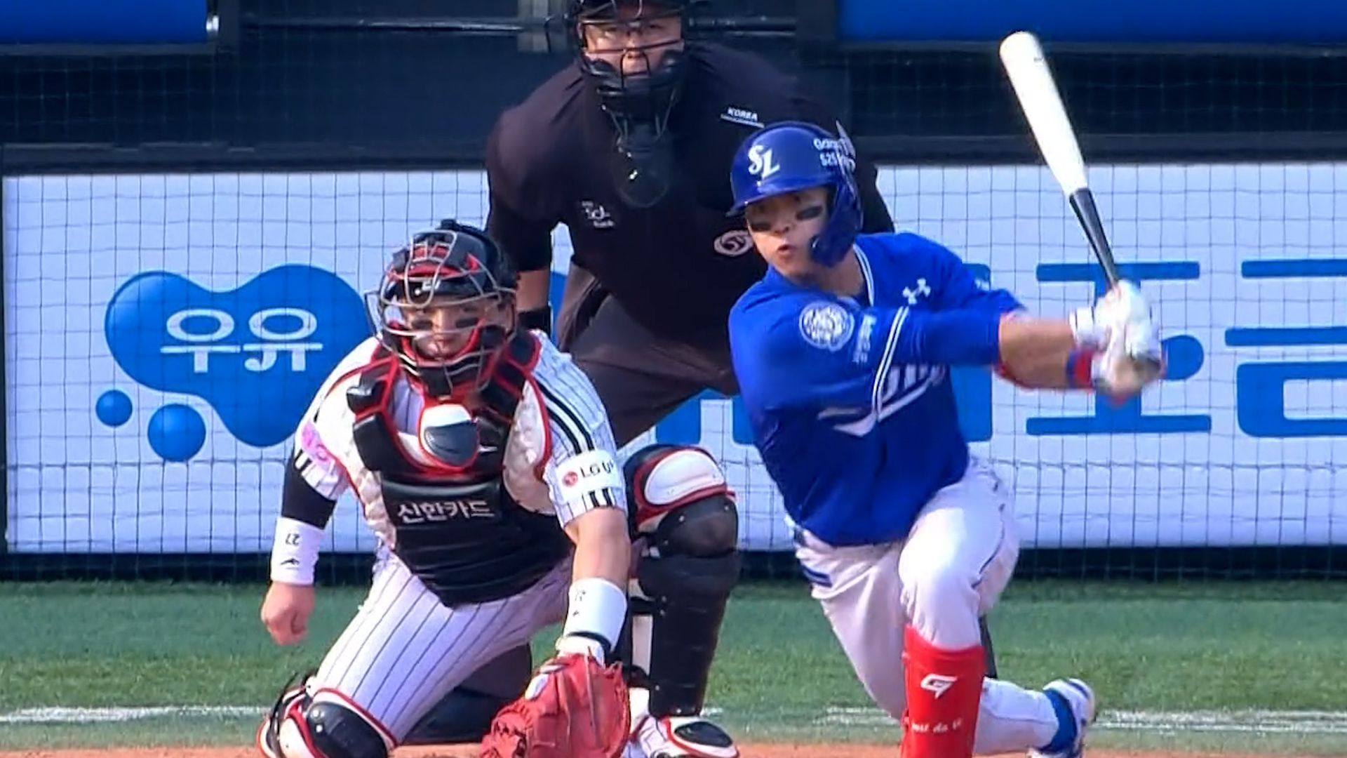 [삼성] 2025/5/31 떨어지는 포크볼을 제대로 받아친 박승규의 선제 적시타! | TVING