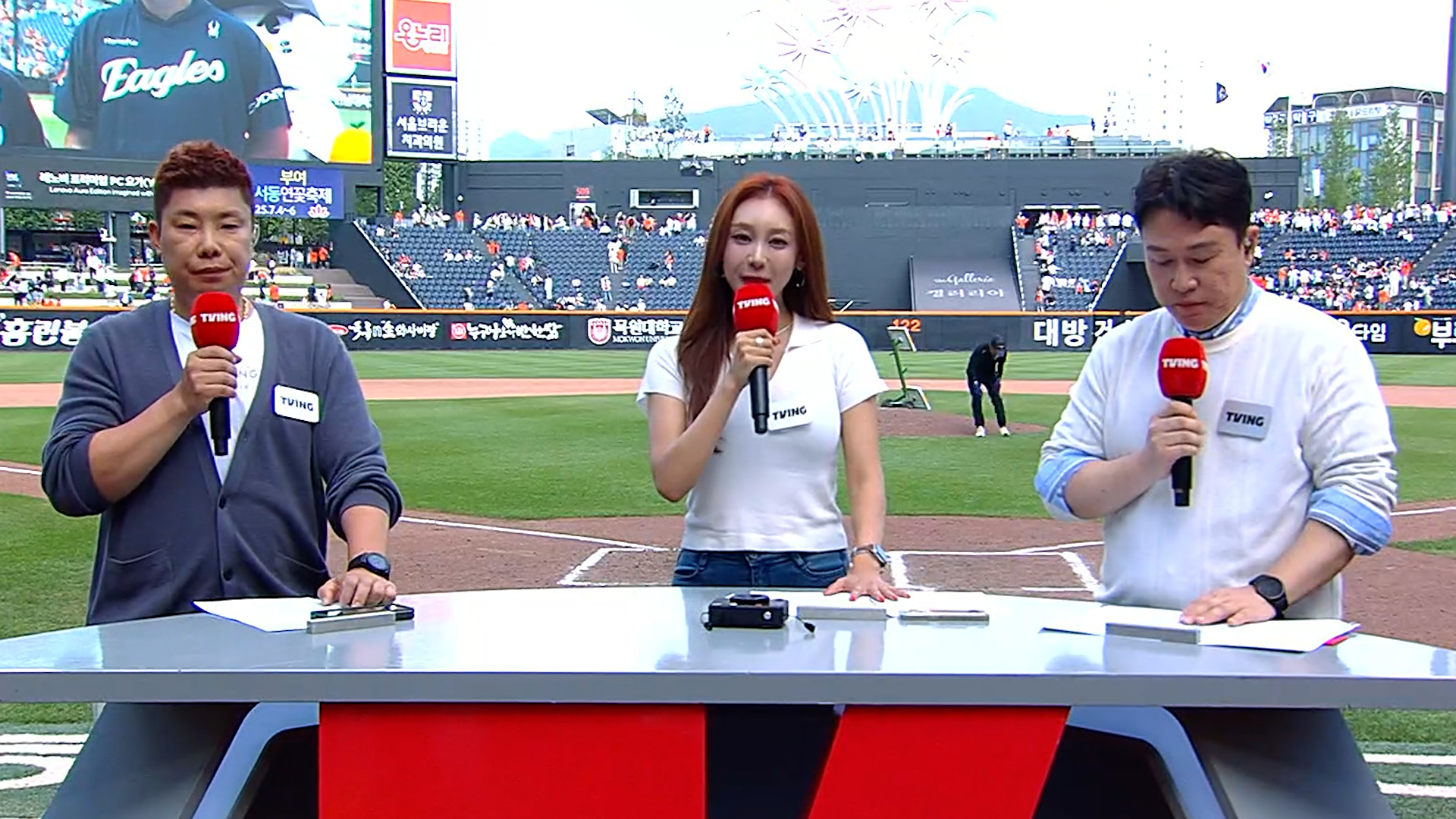 [KT vs 한화] 2025/6/3 티빙슈퍼매치 퇴근길 라이브 다시보기 | TVING