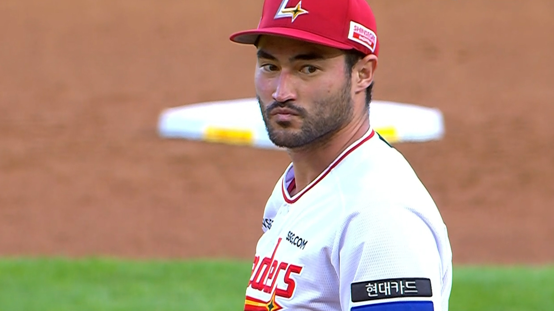 [SSG] 2025/6/5 '도루 저지 + 2K' 세 타자로 이닝을 정리하는 화이트 | TVING