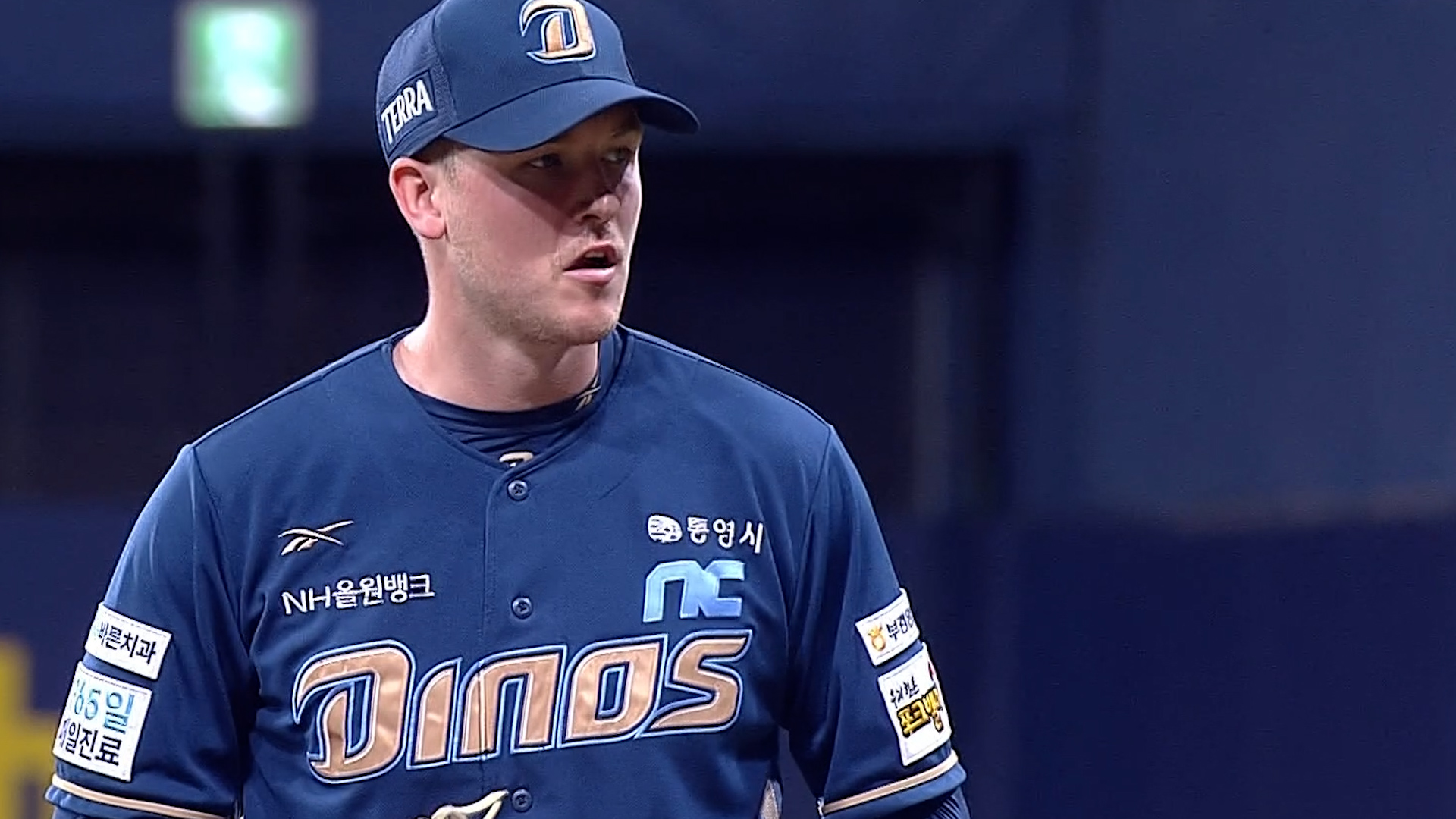 [NC] 2025/6/11 '폭포수 커브 & 154km 속구' 라일리의 KKK | TVING