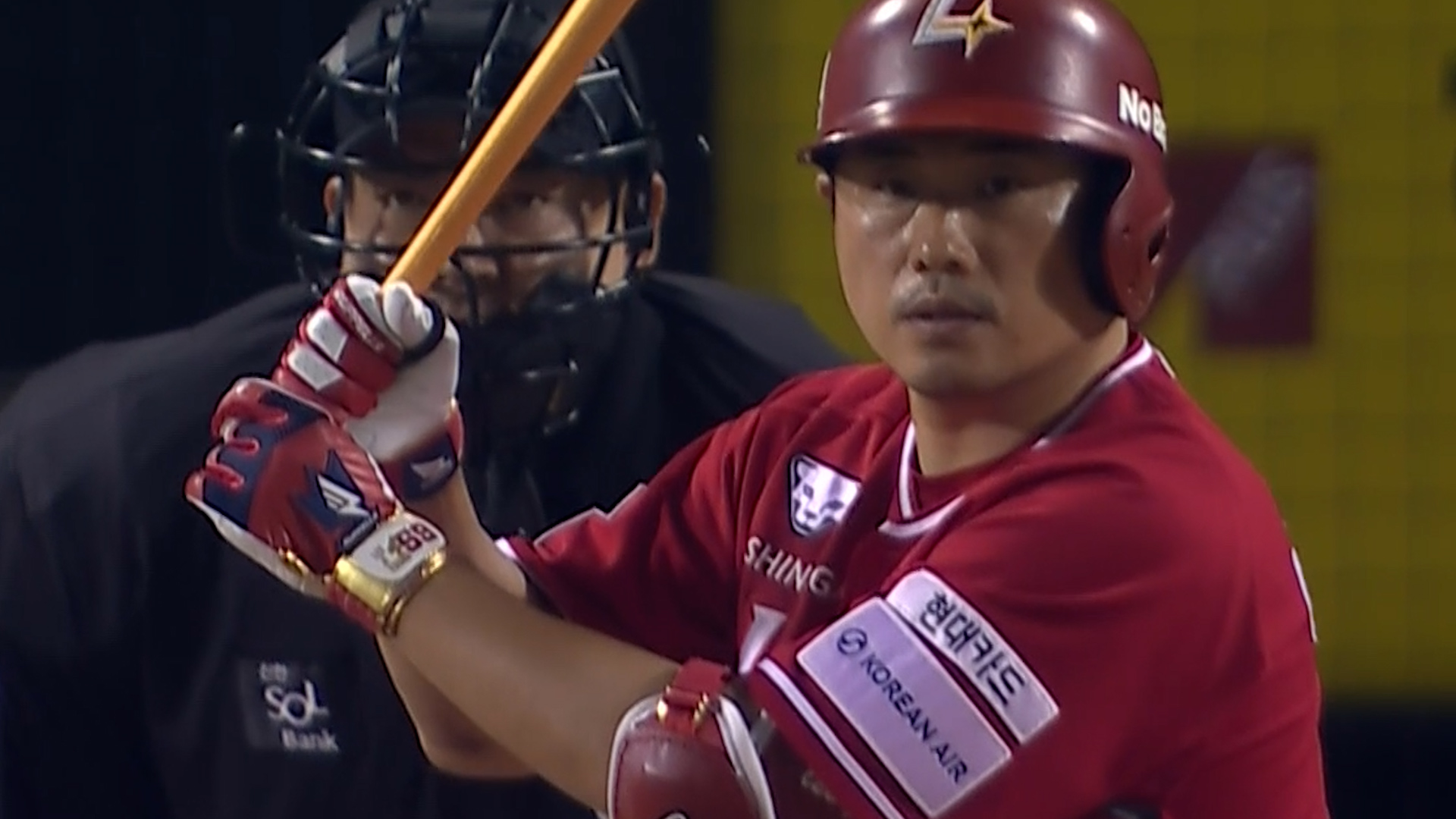 [SSG] 2025/6/12 대타 이지영의 땅볼 타점으로 점수는 2점 차 | TVING