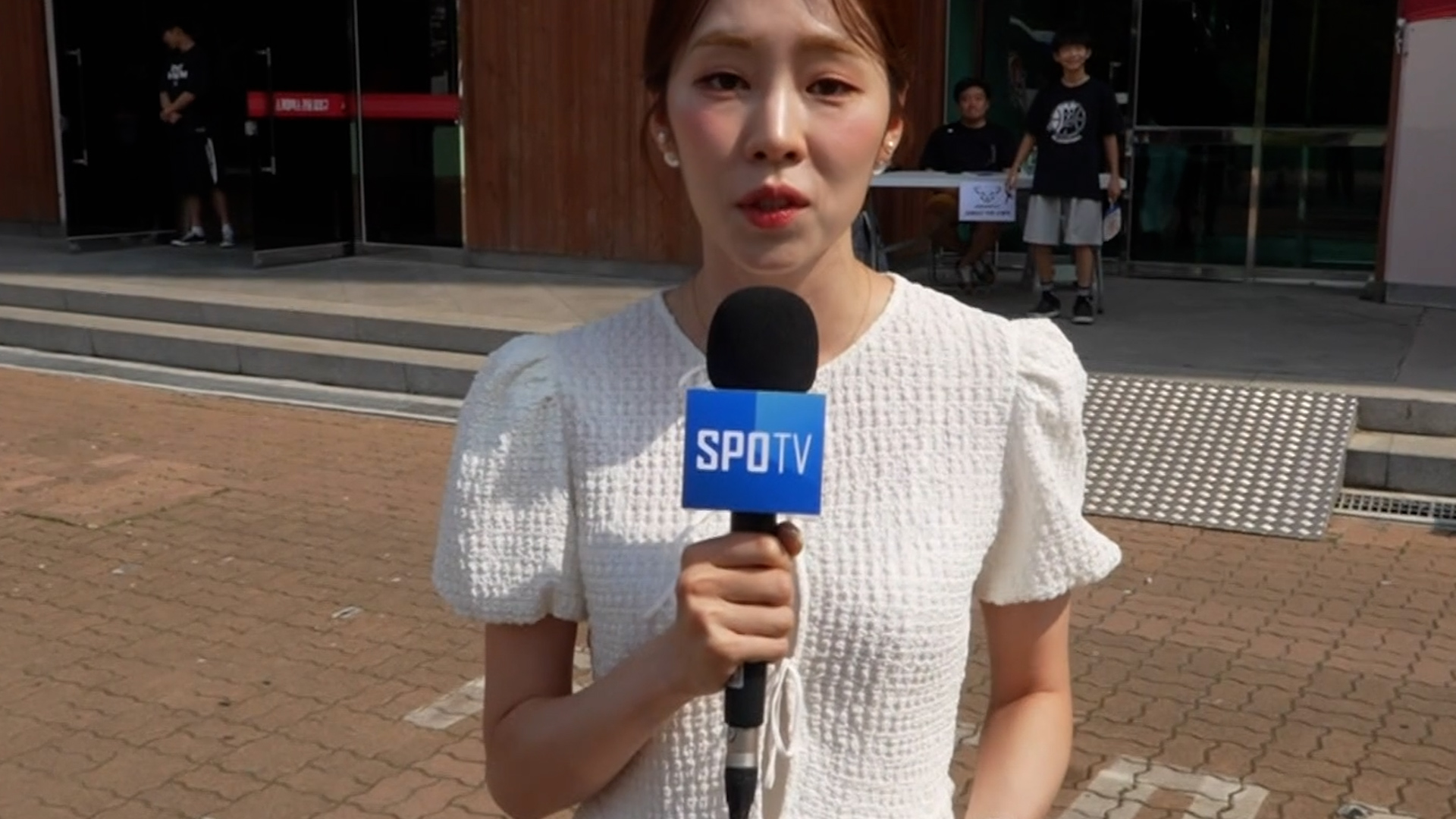 [SSG] 2025/6/14 노윤주 리포터의 경기 전 현장 리포팅 | TVING