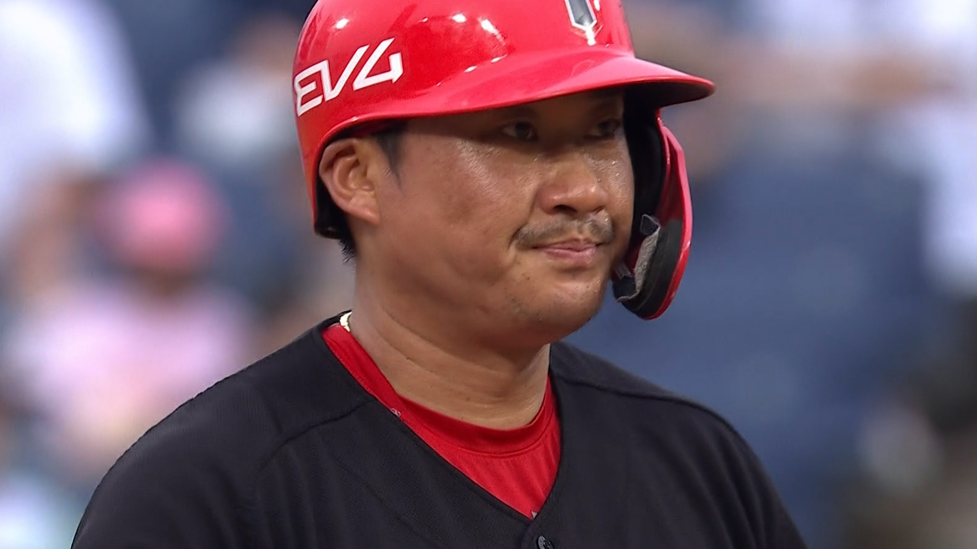 [KIA] 2025/6/14 추격을 뿌리치는 김태군의 2타점 적시타! | TVING