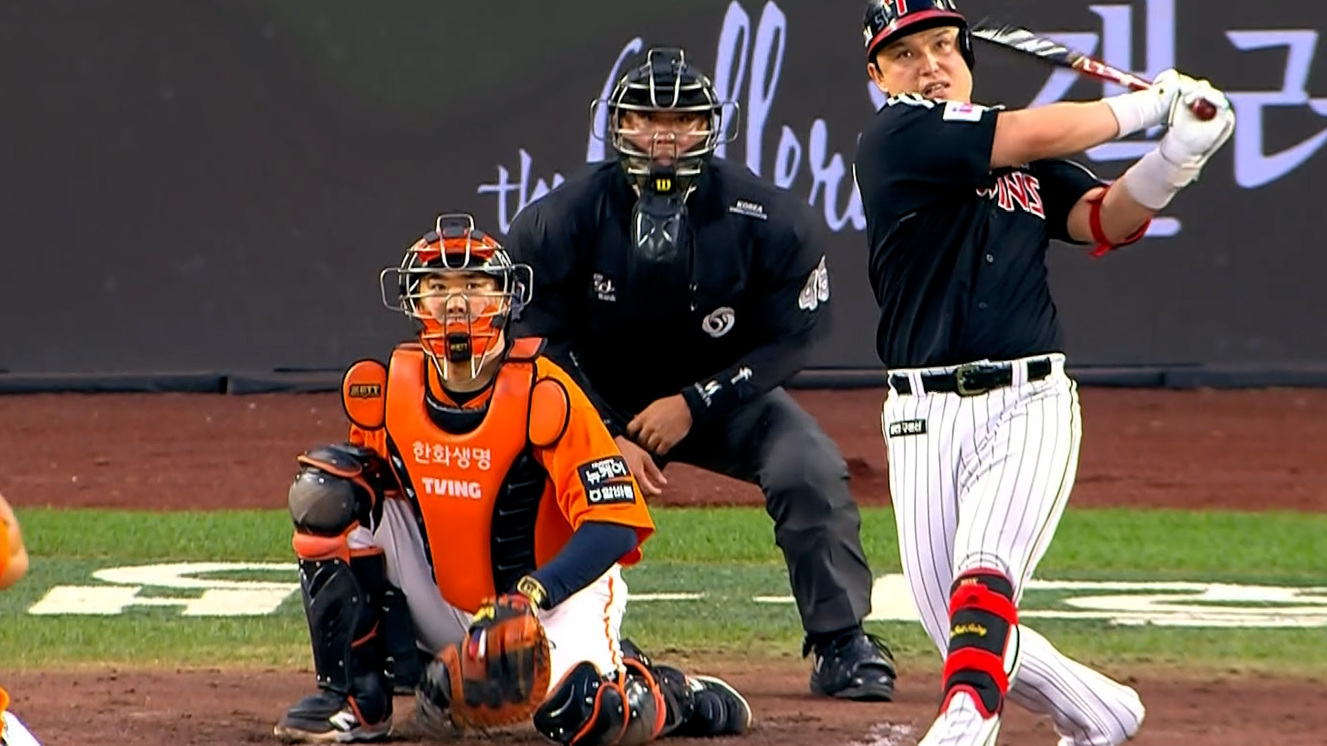 [LG] 2025/6/14 '고급 야구' 박동원의 동점 희생플라이! | TVING