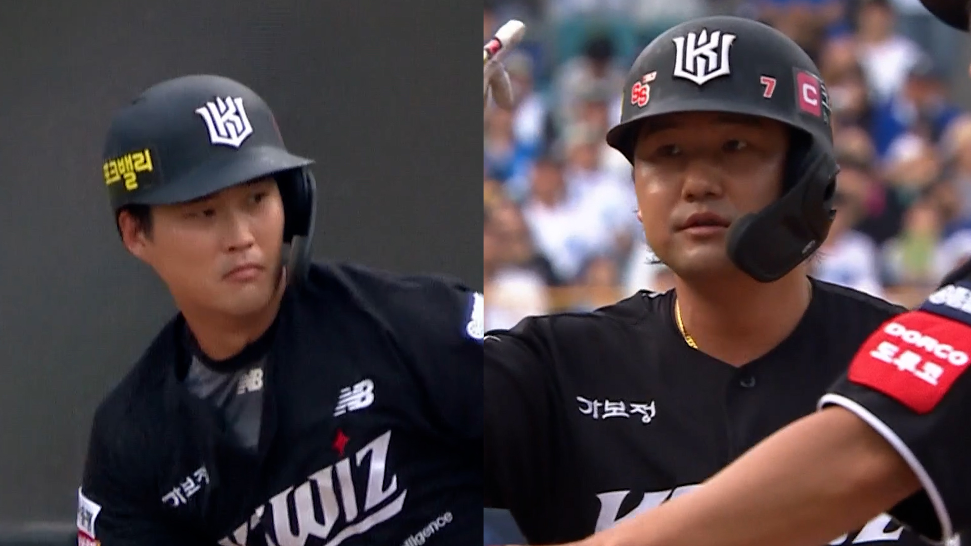 [KT] 2025/6/15 '배정대 & 김상수 3타점 합작' 격차를 벌리는 KT | TVING