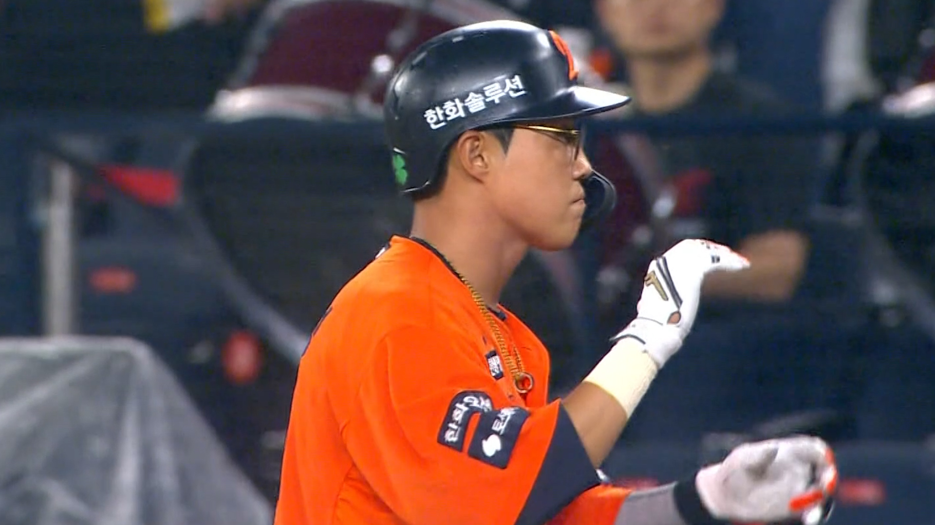 [한화] 2025/6/15 경기 재개와 동시에 터진 채은성의 적시타! | TVING
