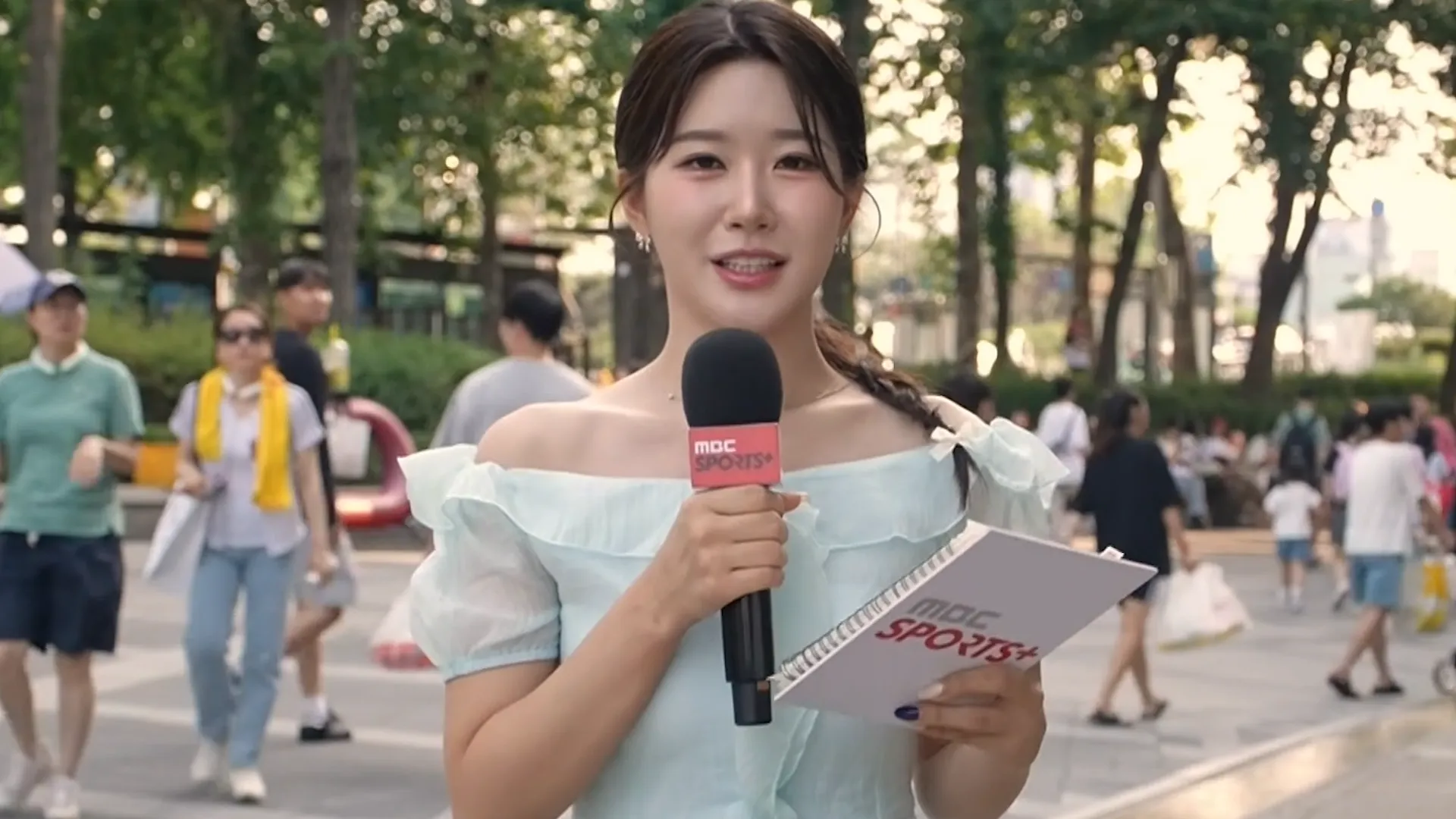 [LG] 2025/6/18 임채원 리포터의 경기 전 현장 리포팅 | TVING