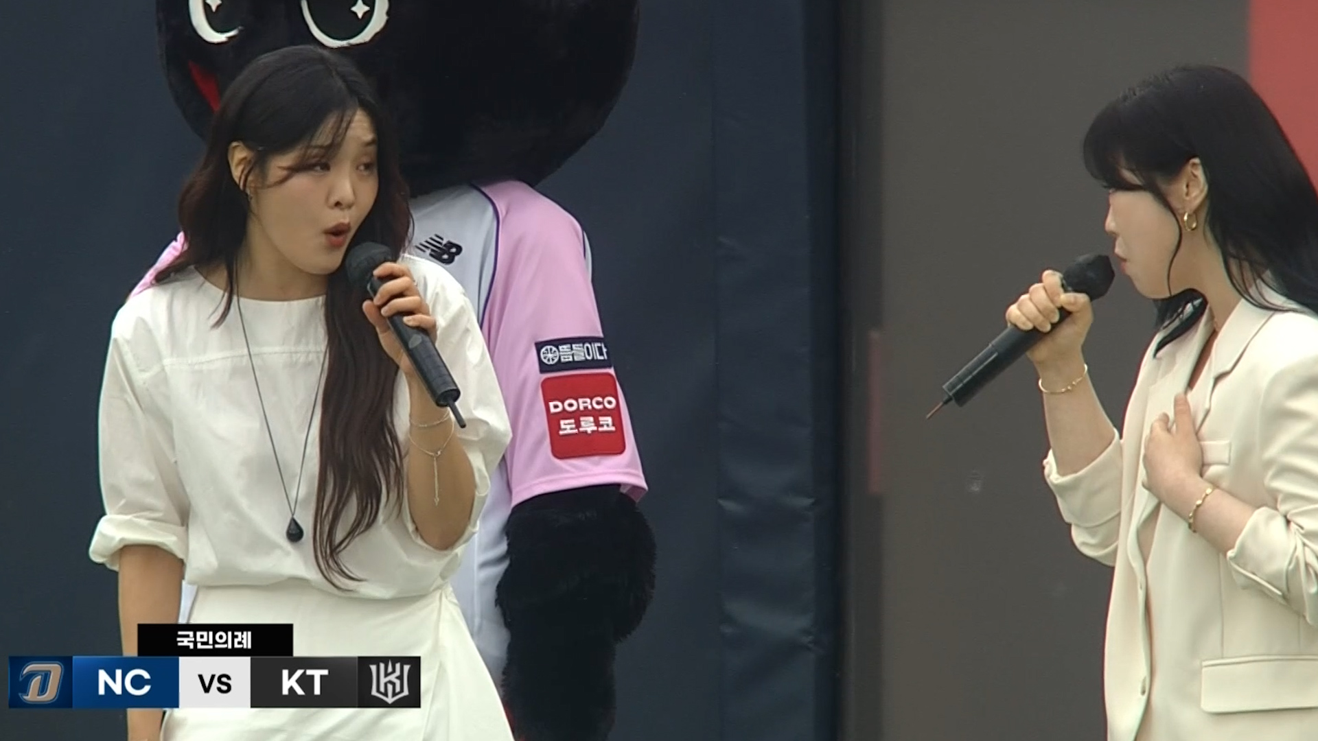 [KT] 2025/6/21 애국가 - 가수 아샤트리 | TVING