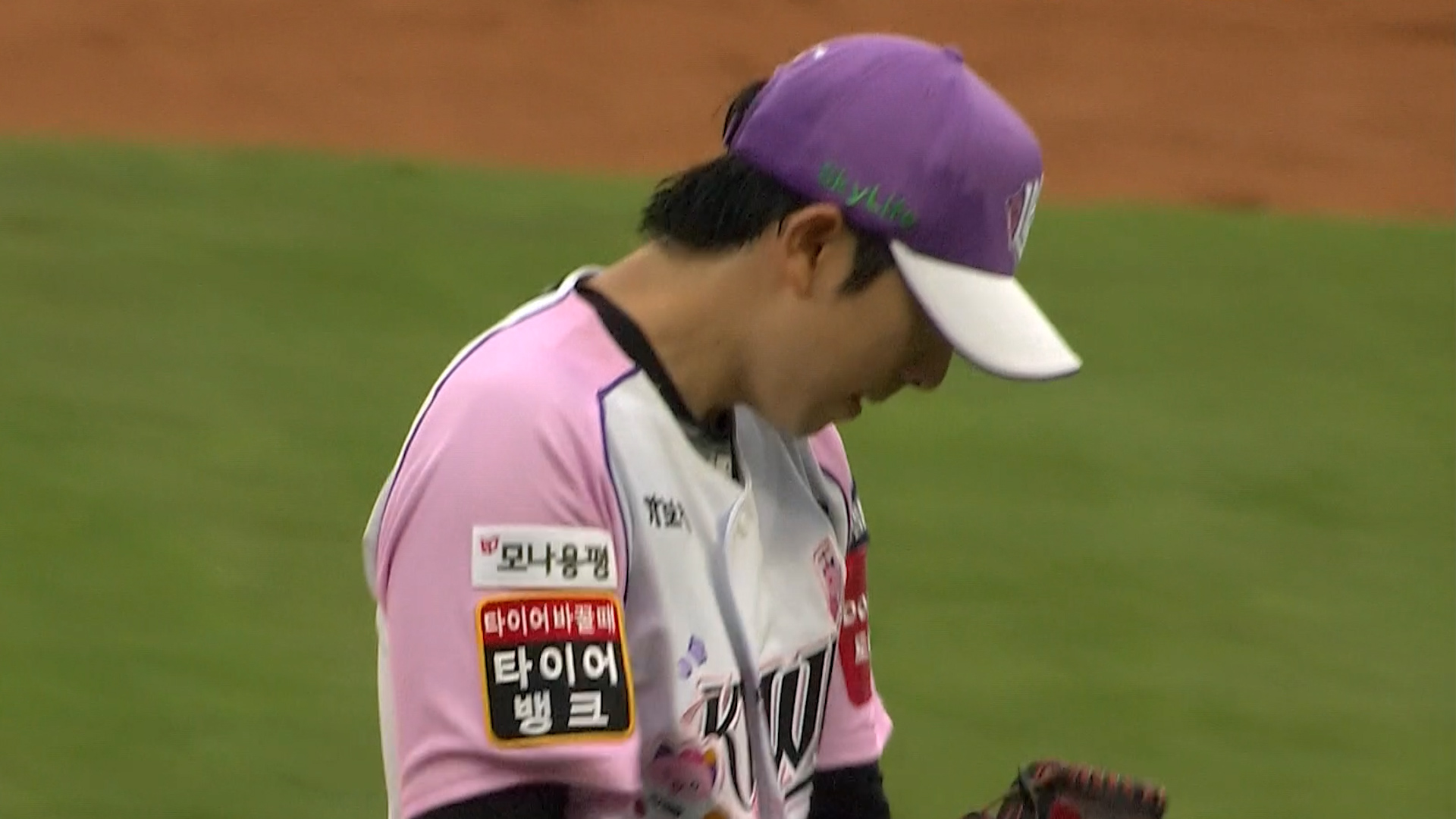 [KT] 2025/6/21 1사 만루 위기를 KK로 막아내는 오원석 | TVING