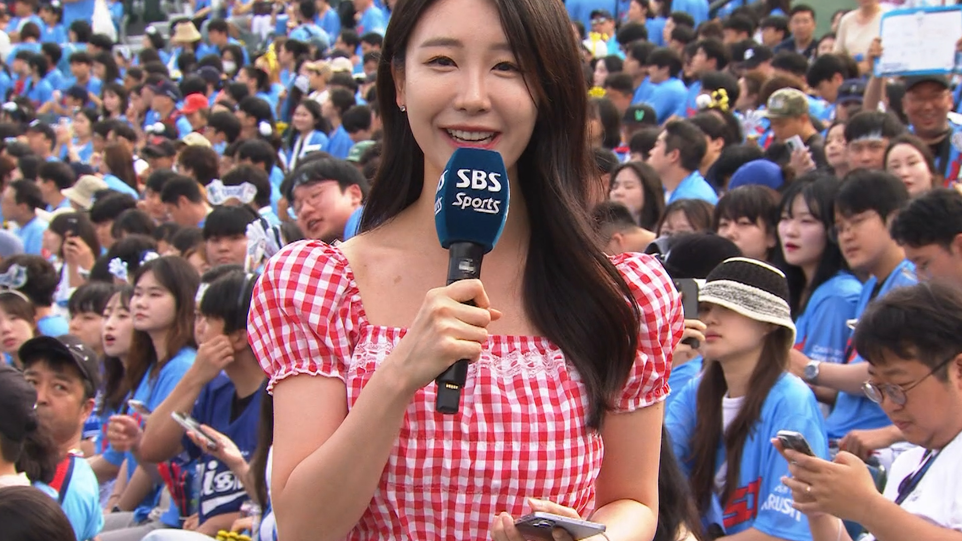 [롯데] 2025/6/22 이지현 아나운서의 경기 전 현장 리포팅 | TVING