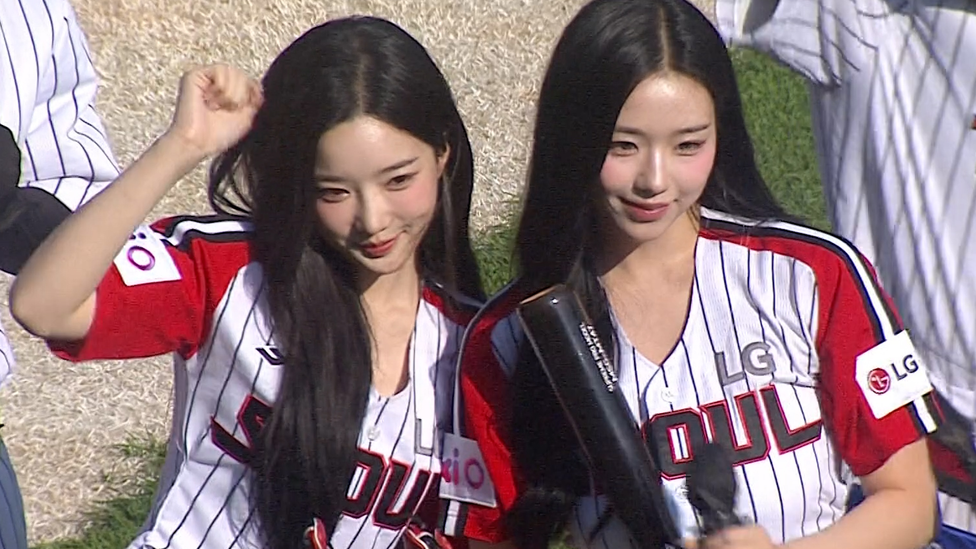 [LG] 2025/6/22 시구 & 시타 - 트리플에스 유연 & 채연 | TVING