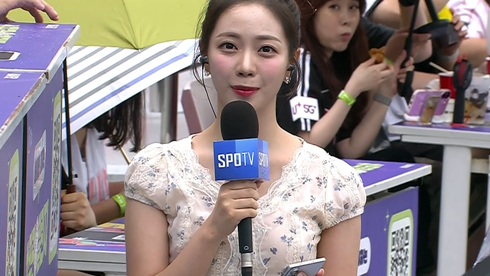 [KT] 2025/6/24 장서현 리포터의 경기 전 현장 리포팅 | TVING