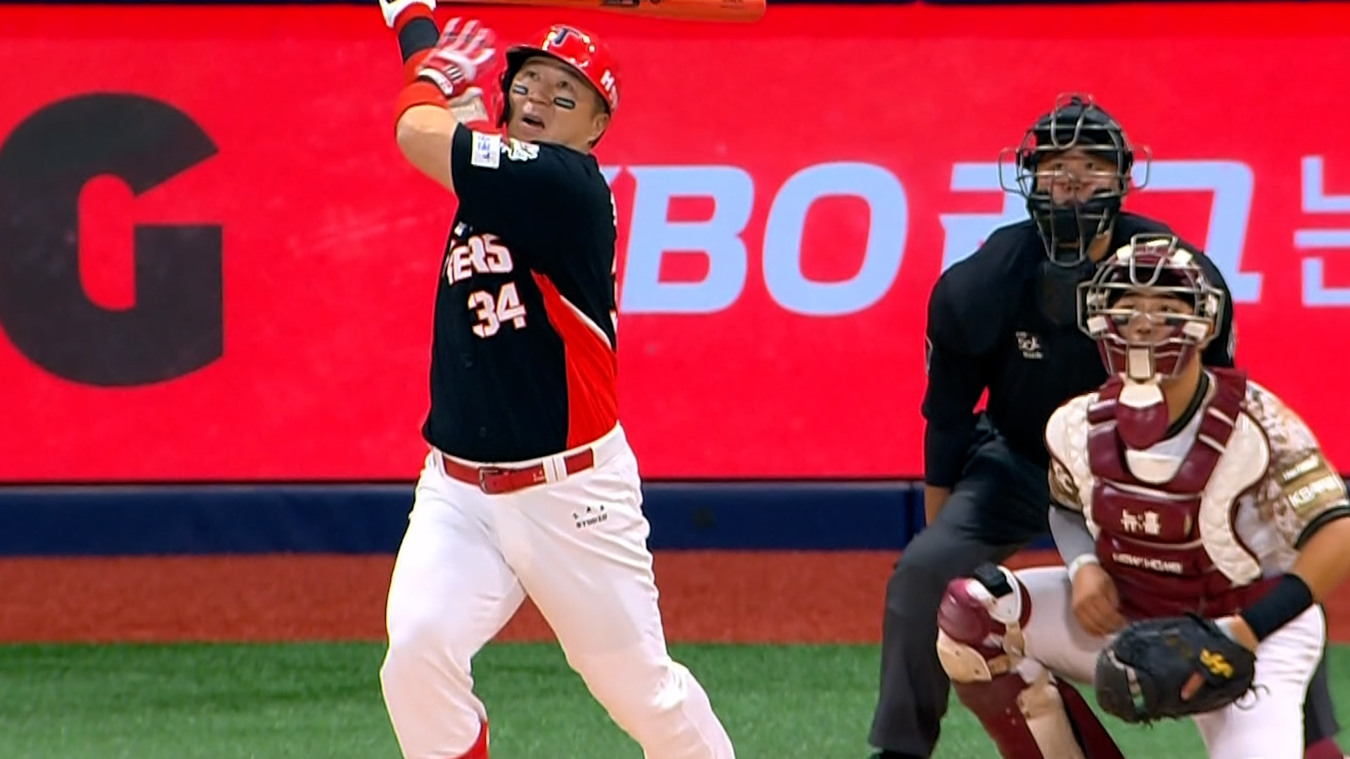 [KIA] 2025/6/24 'KBO 최초 통산 1,700타점' 최형우의 선제 스리런포! | TVING