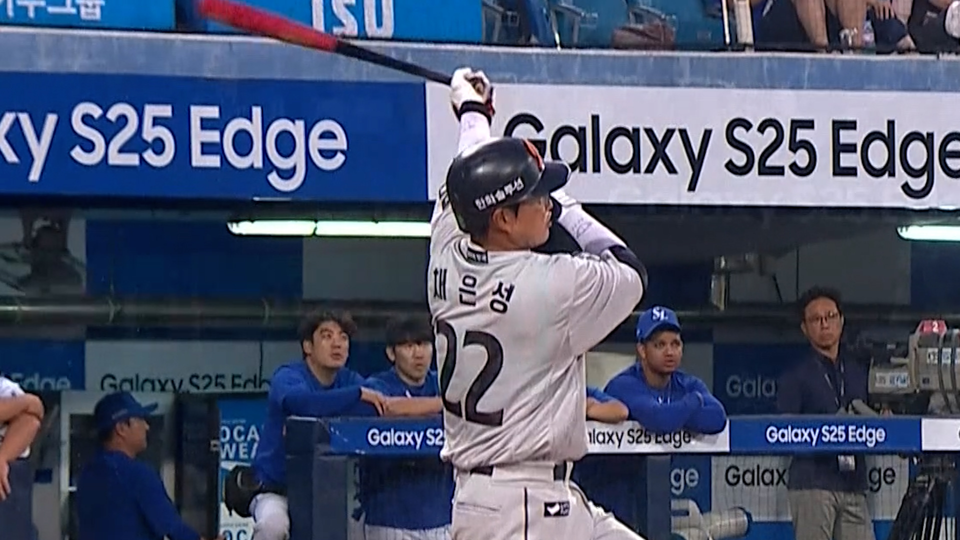 [한화] 2025/6/25 '통산 150홈런 & 600득점' 채은성의 추격의 솔로포! | TVING