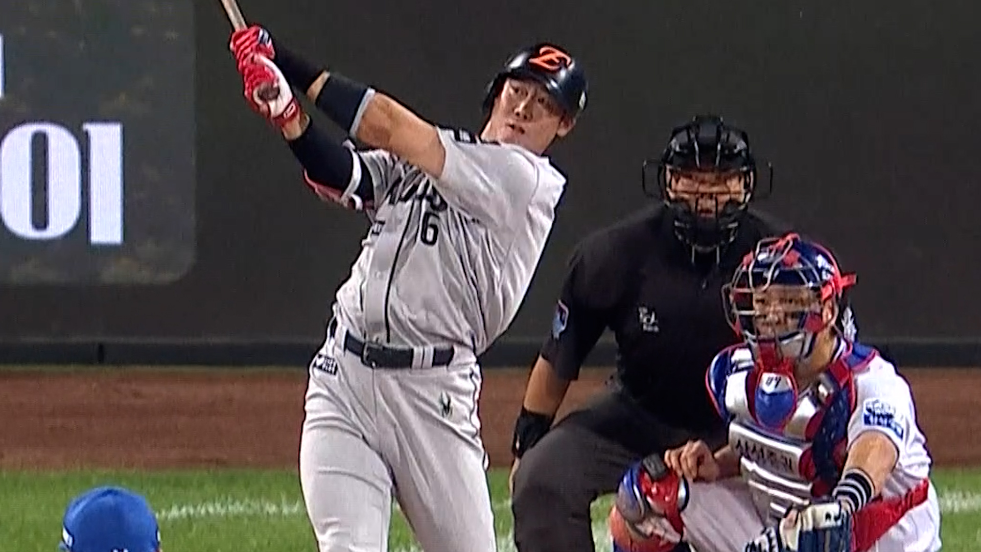 [한화] 2025/6/25 '시즌 마수걸이 홈런' 하주석의 솔로포! | TVING