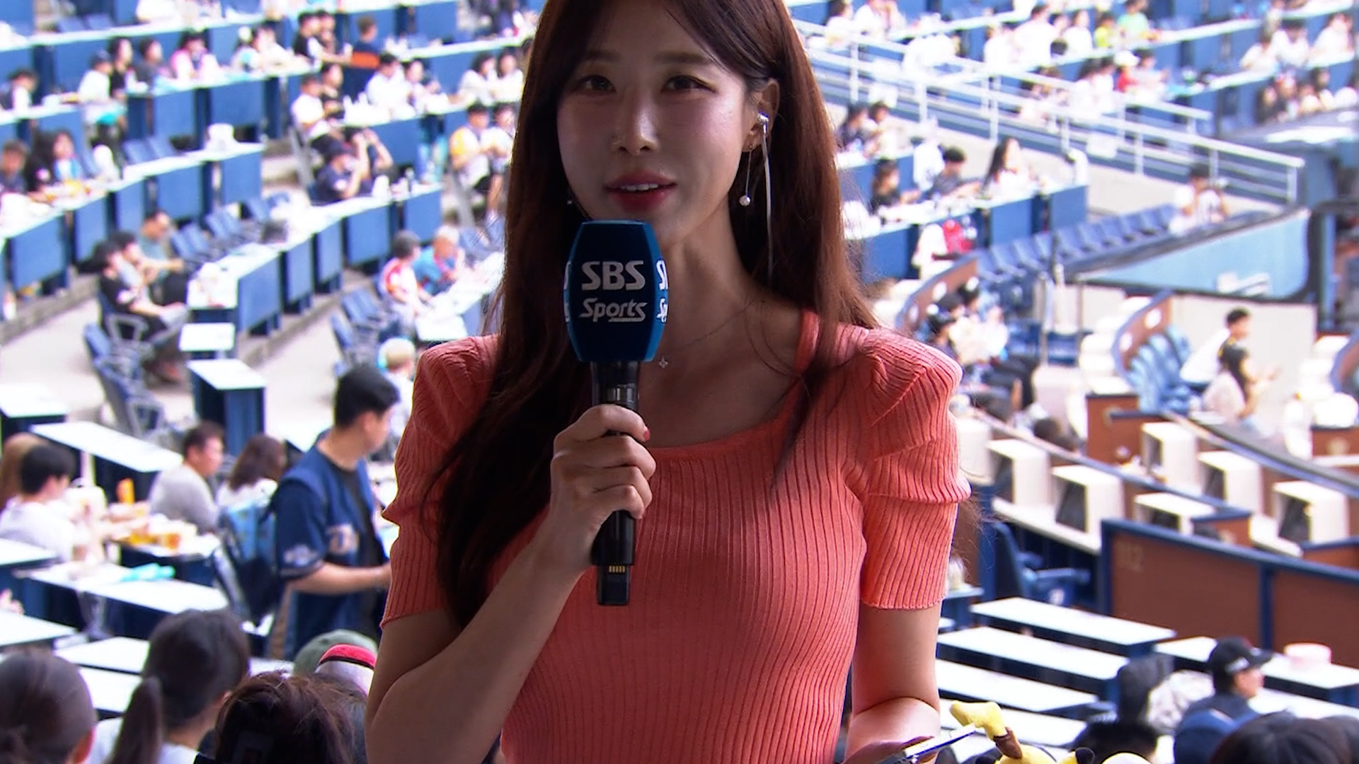 [NC] 2025/6/26 진달래 아나운서의 경기 전 현장 리포팅 | TVING