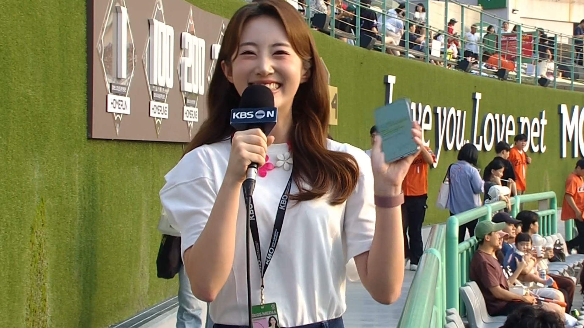 [SSG] 2025/6/27 최서임 아나운서의 경기 전 현장 리포팅 | TVING