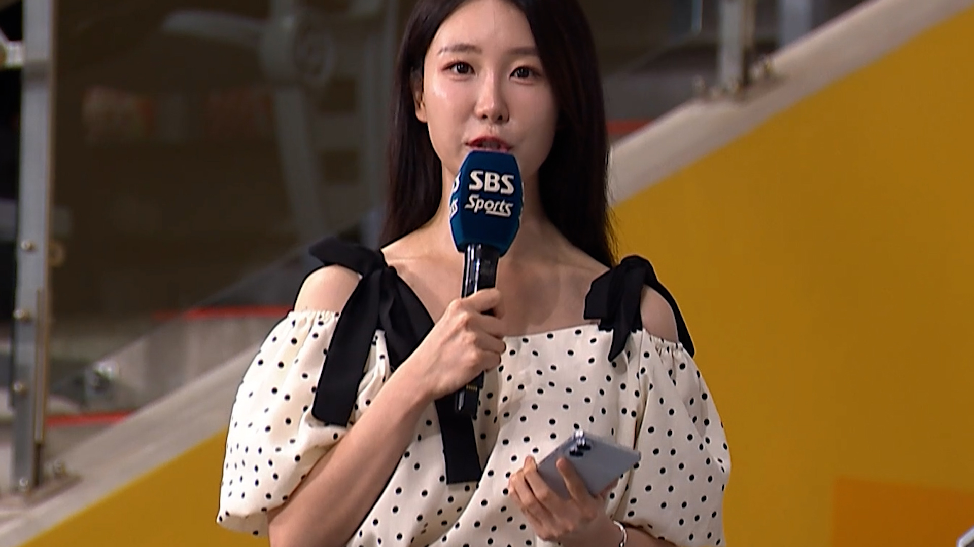 [키움] 2025/6/28 이지현 아나운서의 경기 전 현장 리포팅 | TVING