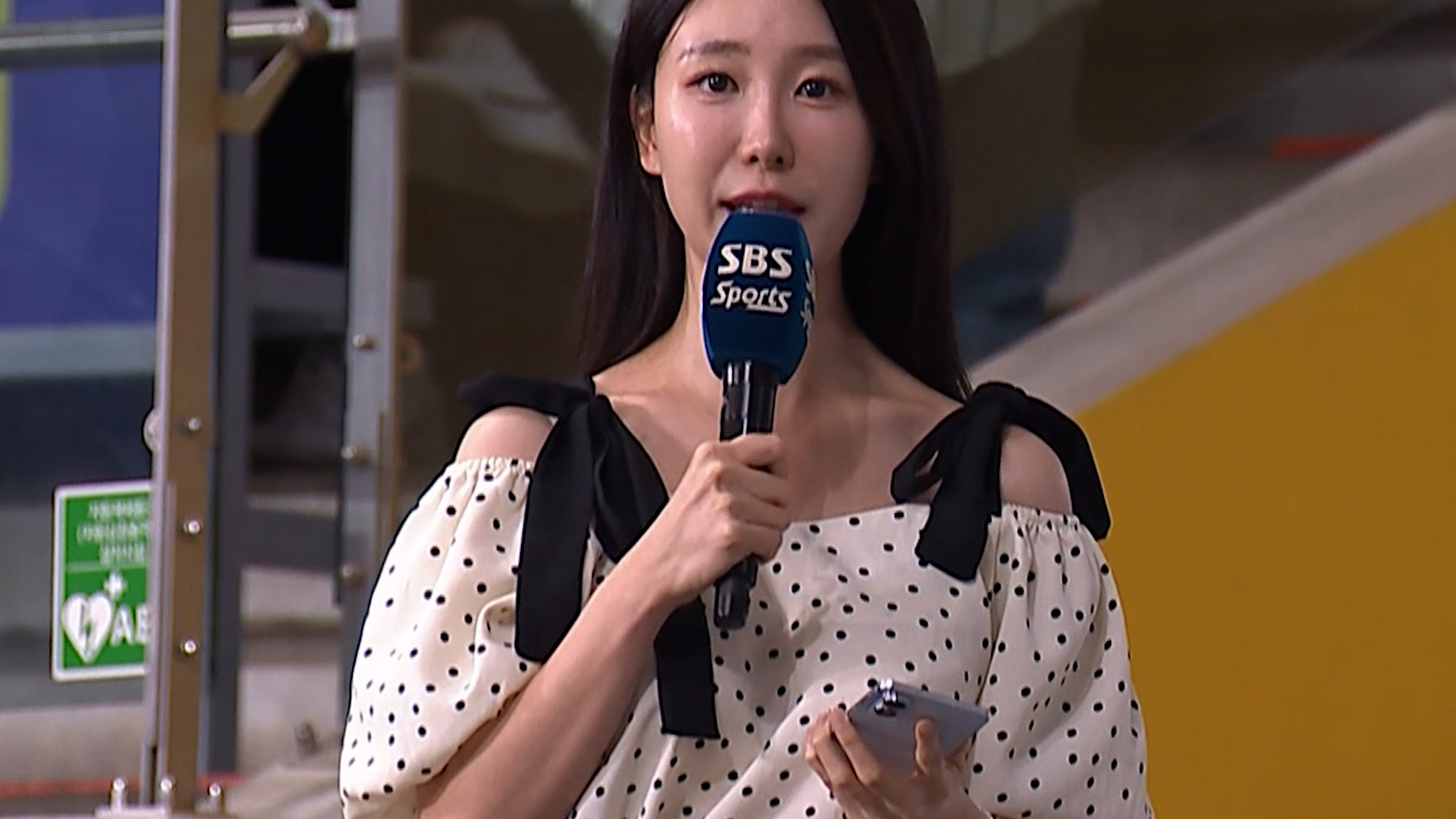 [키움] 2025/6/28 이지현 아나운서의 경기 중간 현장 리포팅 | TVING